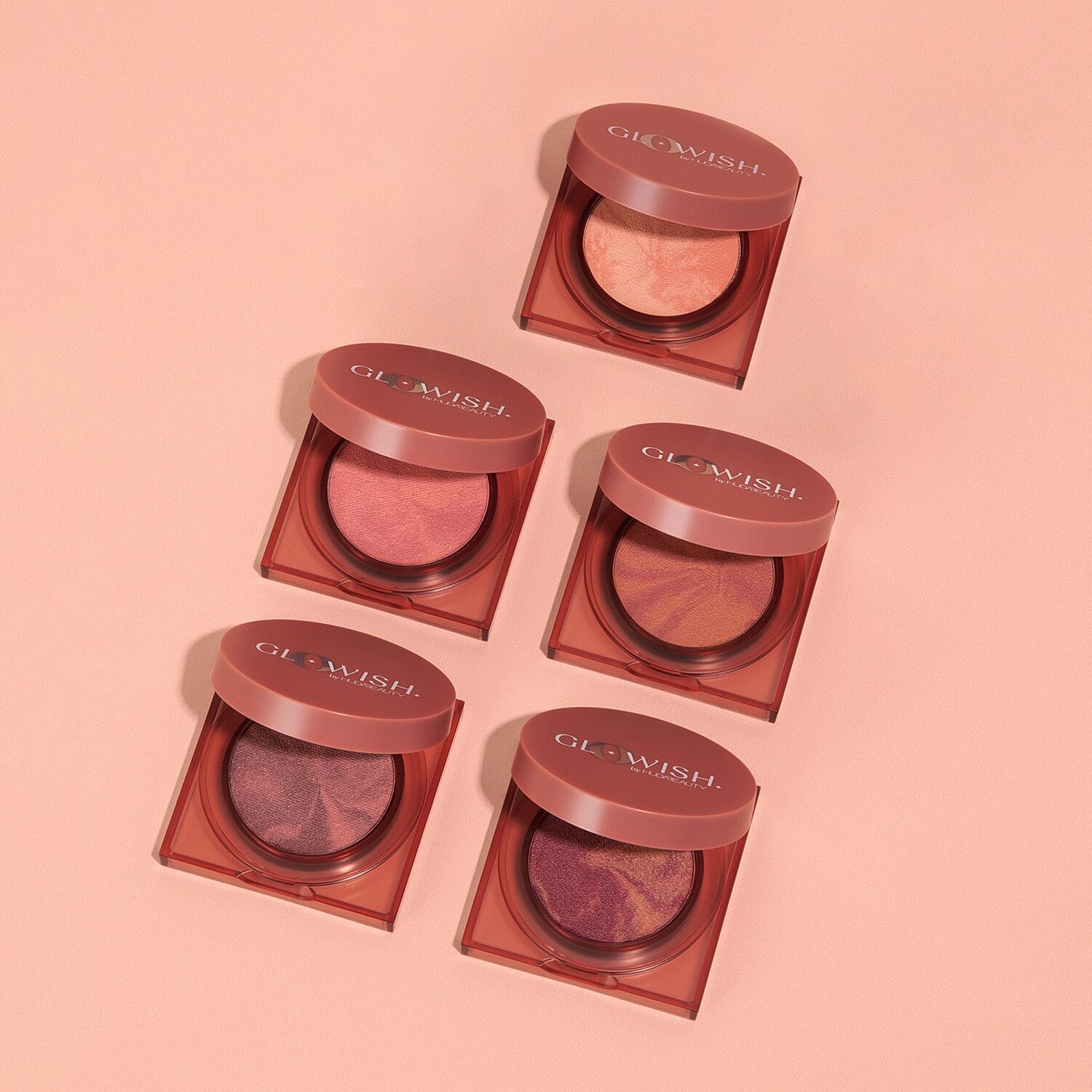 GLOWISH Cheeky Vegan - Blush en Poudre de HUDA BEAUTY ≡ SEPHORA