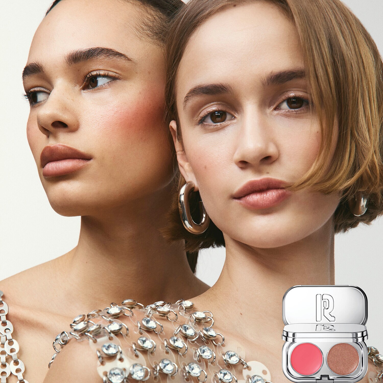 Mini Blushy Palette - Blush Baume Pour Joues et Lèvres de RABANNE MAKEUP ≡ SEPHORA