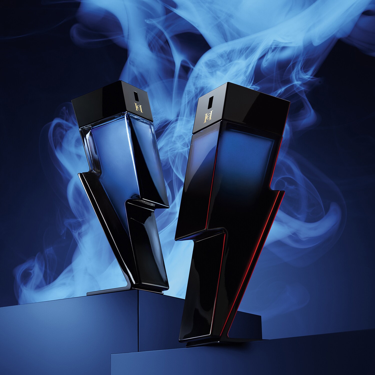 Bad Boy Cobalt Elixir - Eau de parfum ambrée aromatique de CAROLINA ...