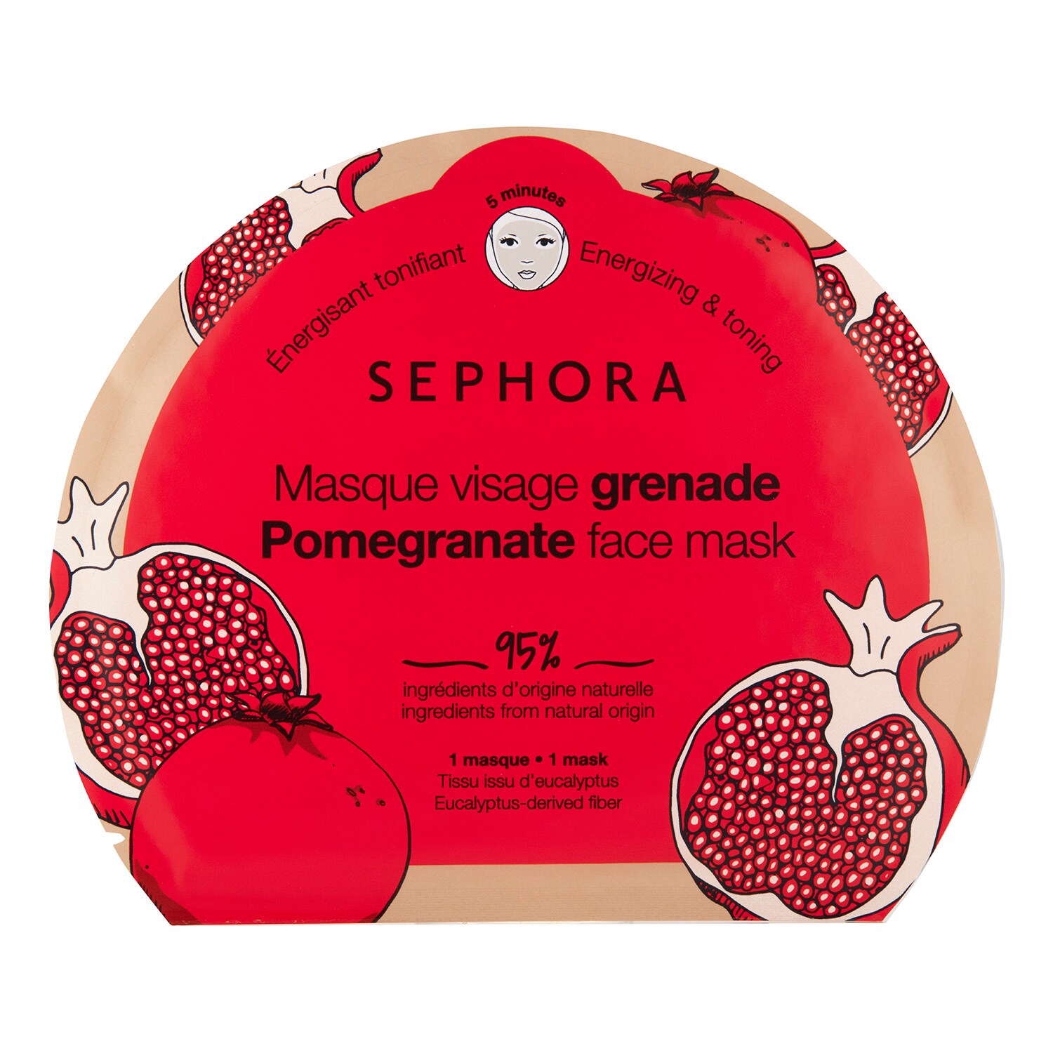 Masques visage en tissu SEPHORA COLLECTION