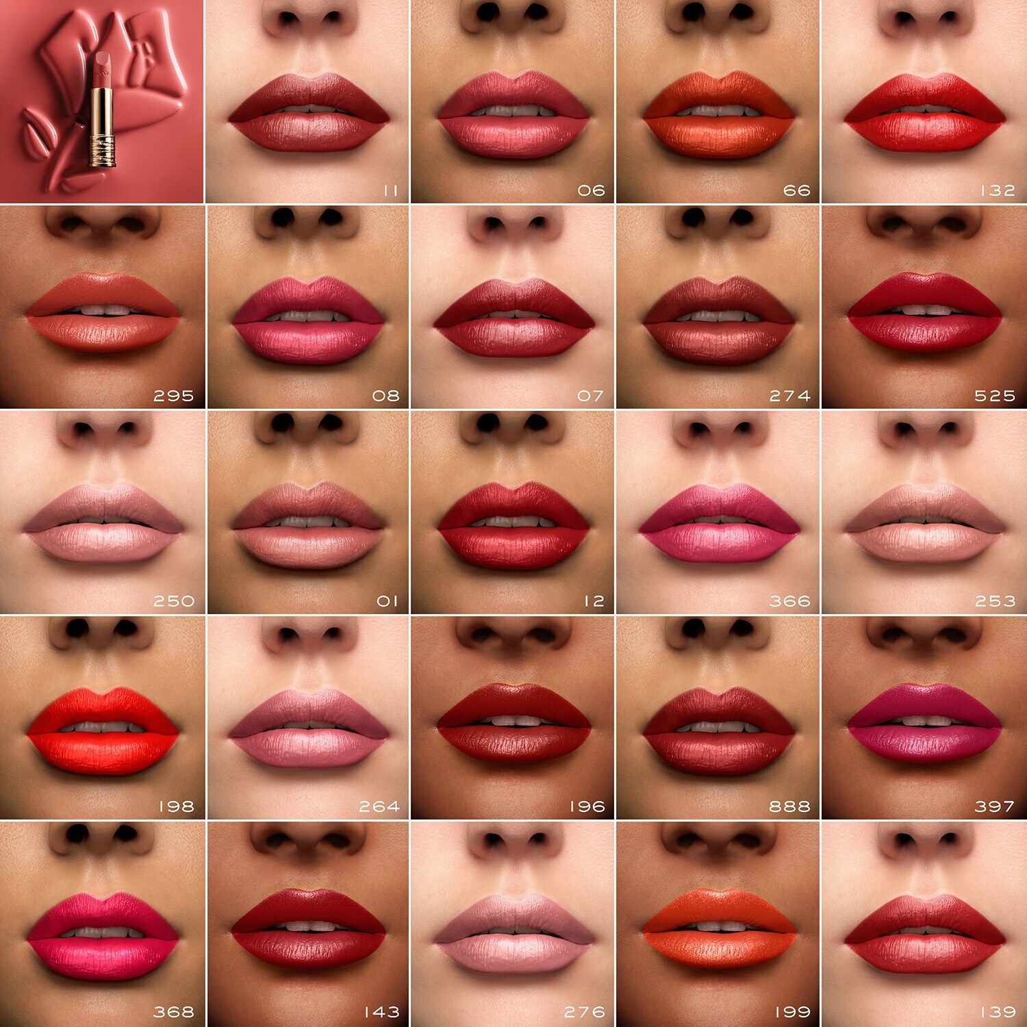 L'Absolu Rouge - Rouge à Lèvres Satiné – Hydratation & Confort Longue ...