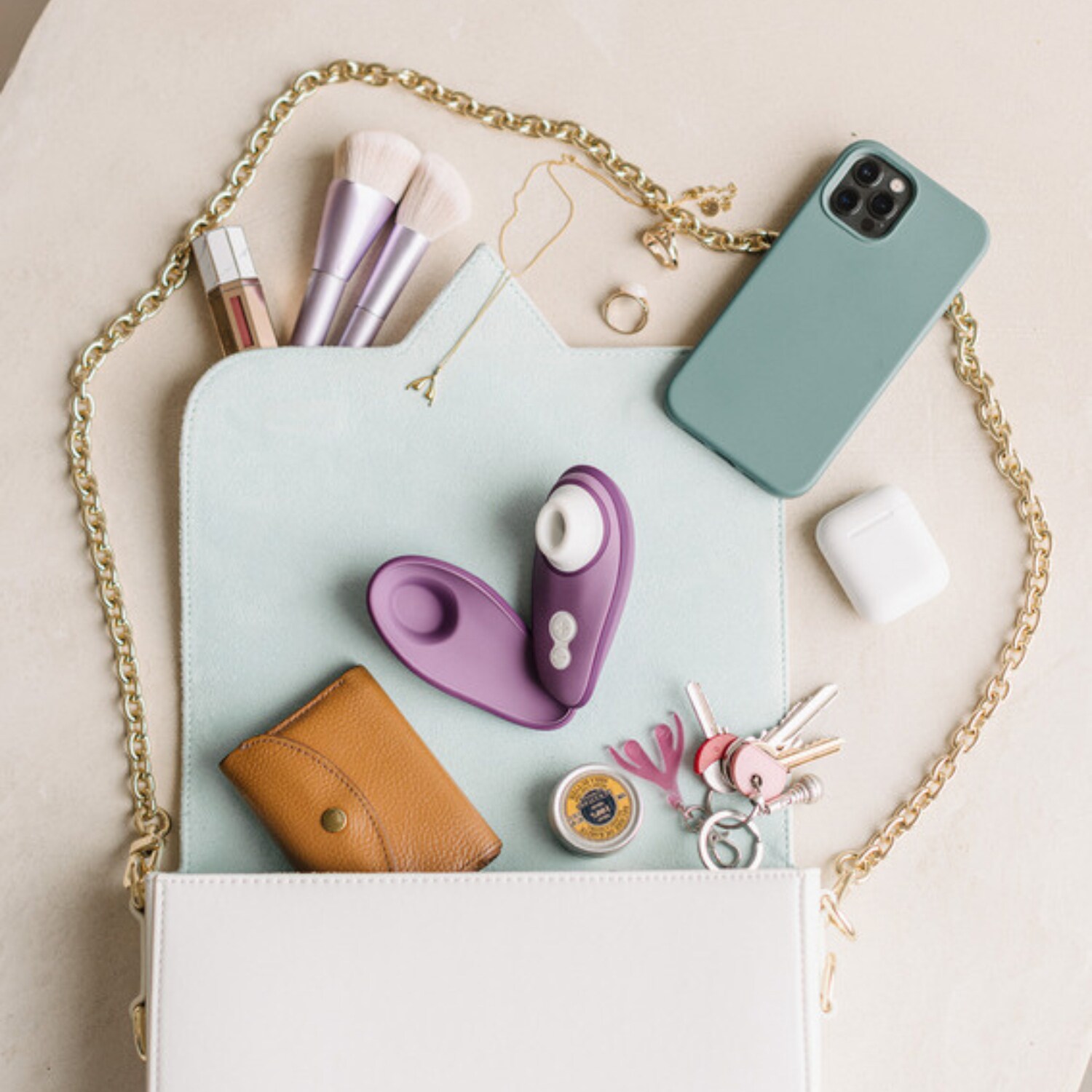 Womanizer Liberty 2 - Vibromasseur Clitoridien Format Voyage de ...