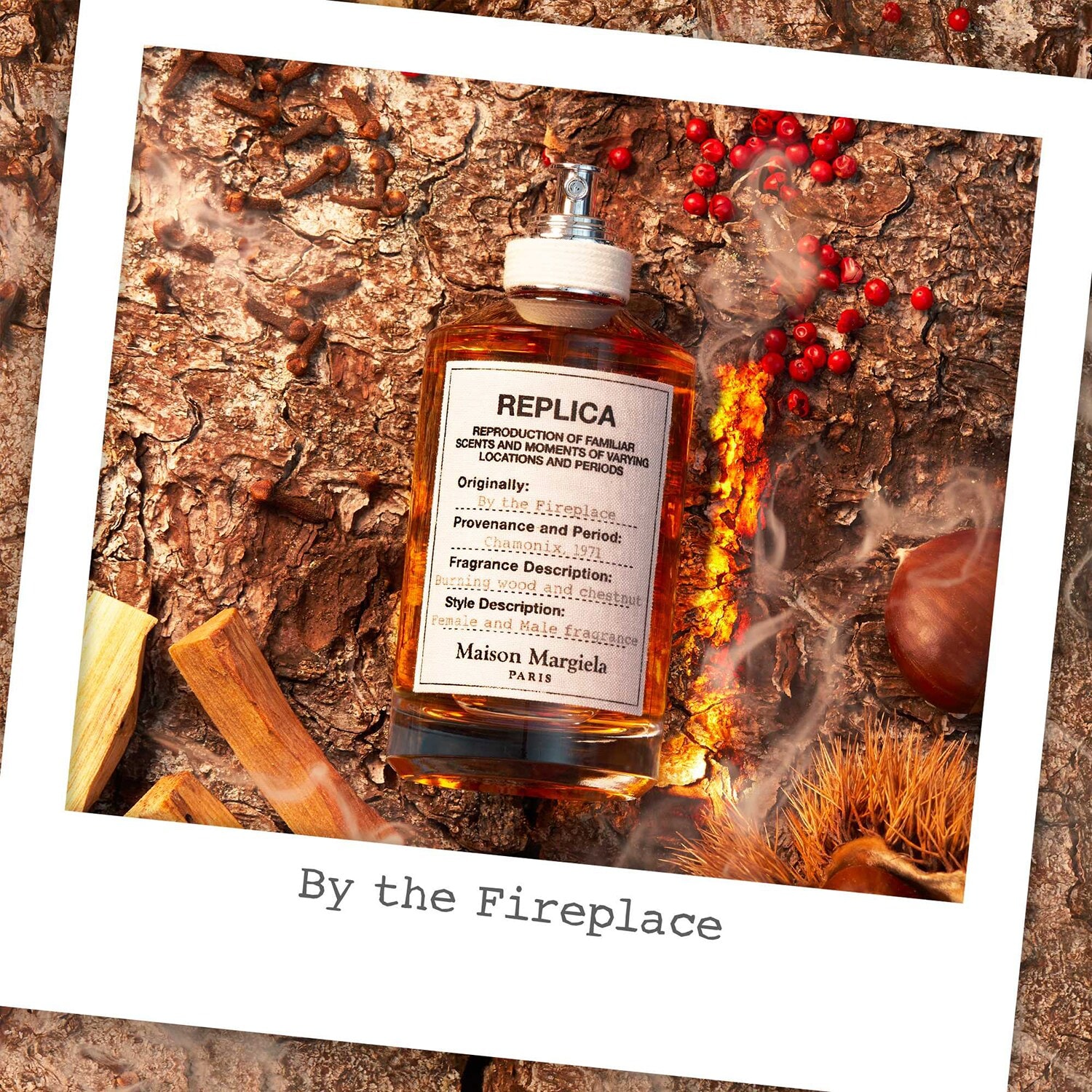 Replica By The Fireplace - Coffret Eau de Toilette de MAISON MARGIELA ≡ ...