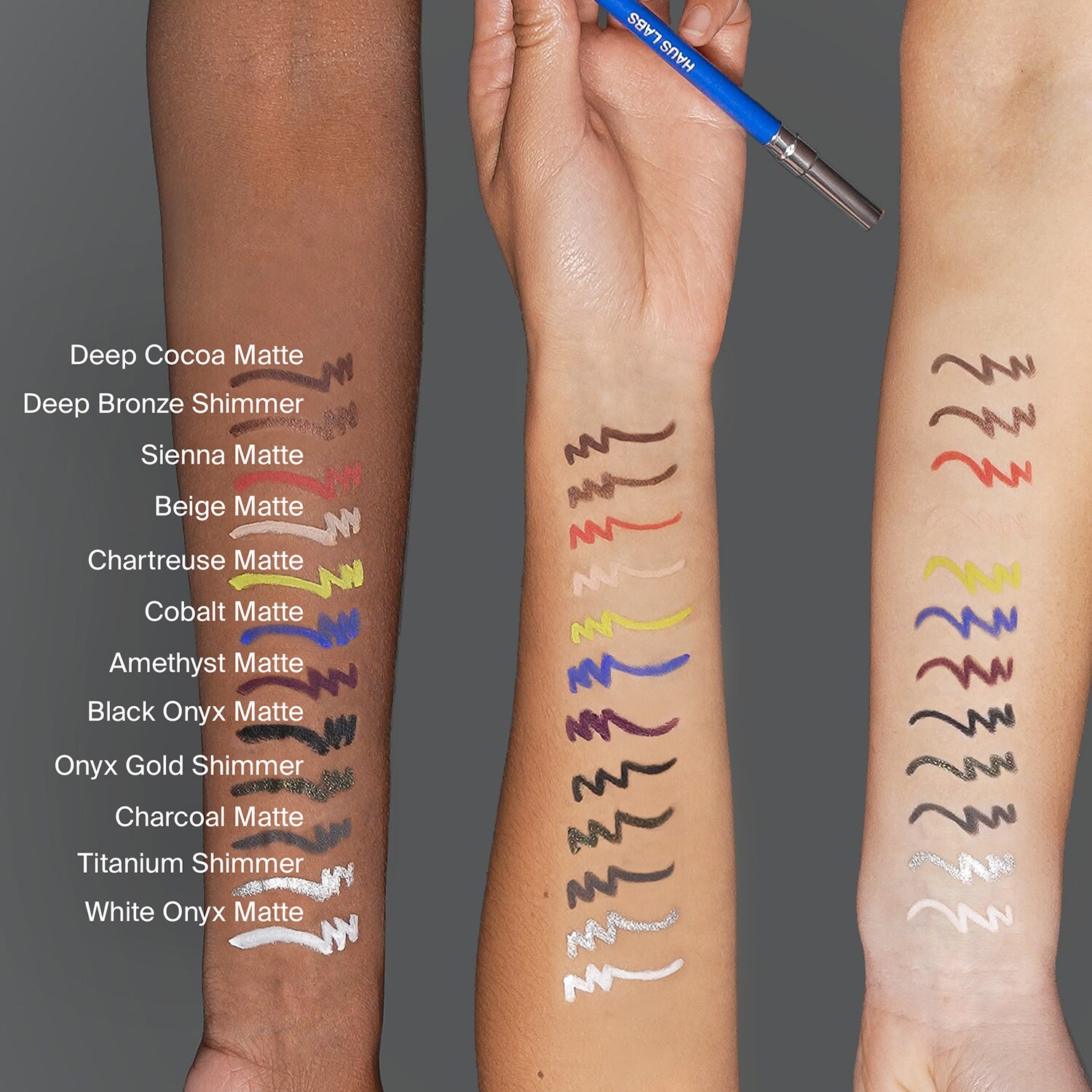 Optic Intensity Eco Gel Eyeliner Pencil - Crayon eyeliner yeux de HAUS ...
