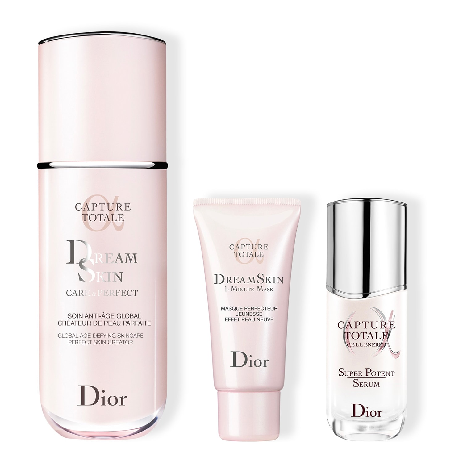 Dreamskin - Coffret Soin Visage rituel anti-âge global de DIOR ≡ SEPHORA
