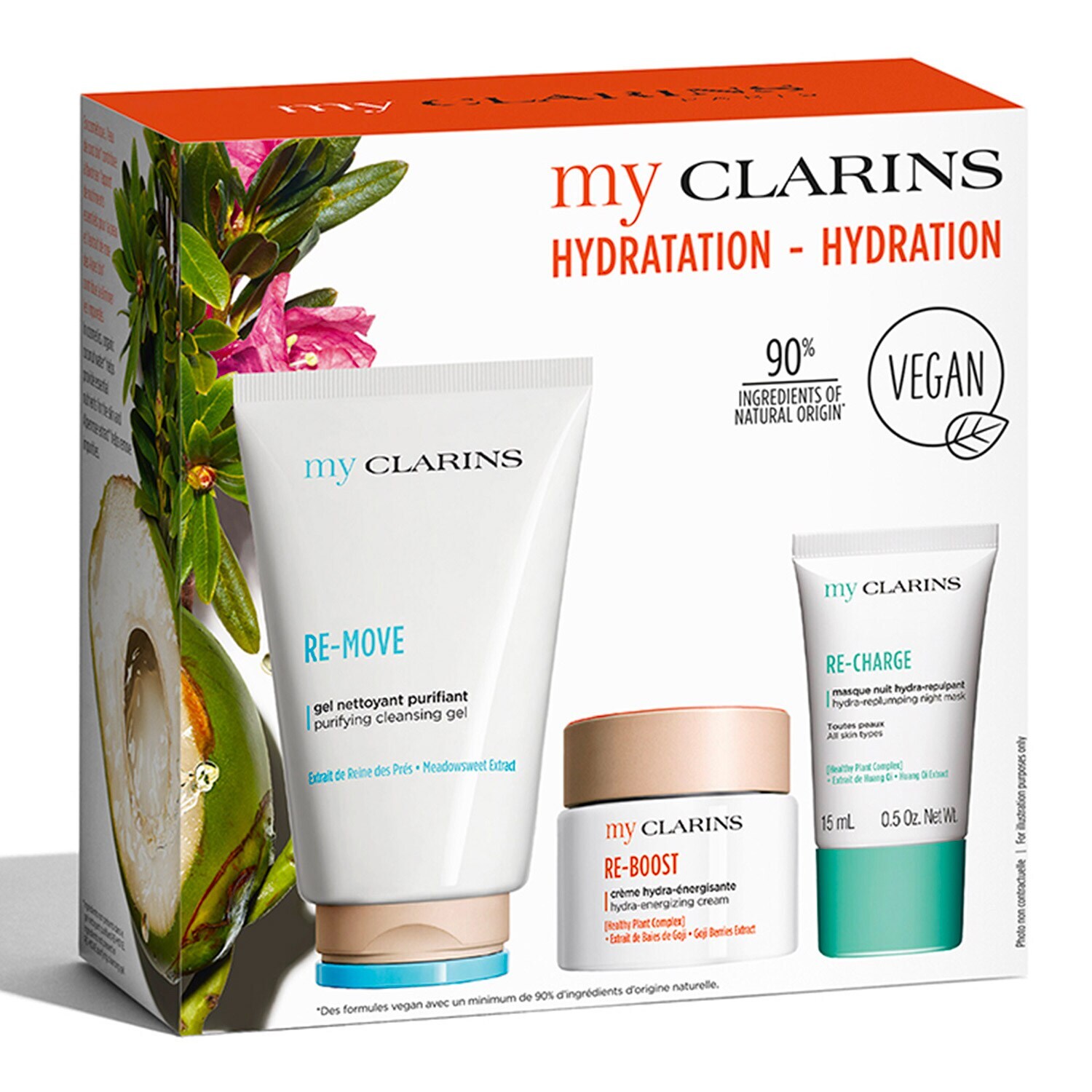 Coffret My Clarins - Soin visage hydratant de MY CLARINS ≡ SEPHORA