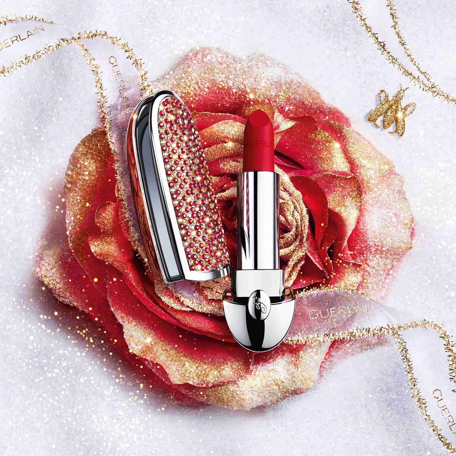 Rouge G de Guerlain - La teinte de rouge à lèvres Edition Noel de ...