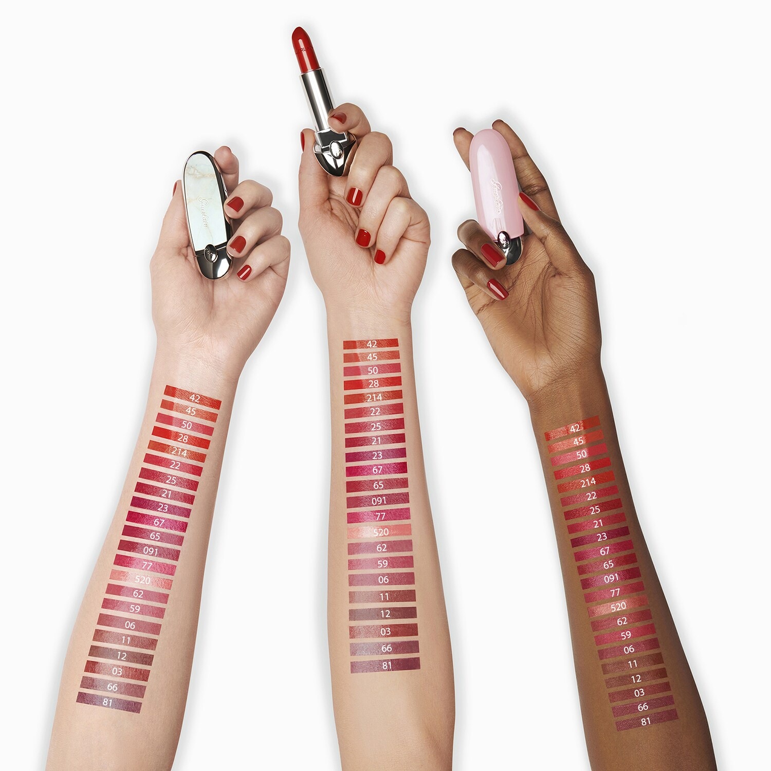 Rouge G de Guerlain - Le Rouge à Lèvres Personnalisable - La Teinte de ...