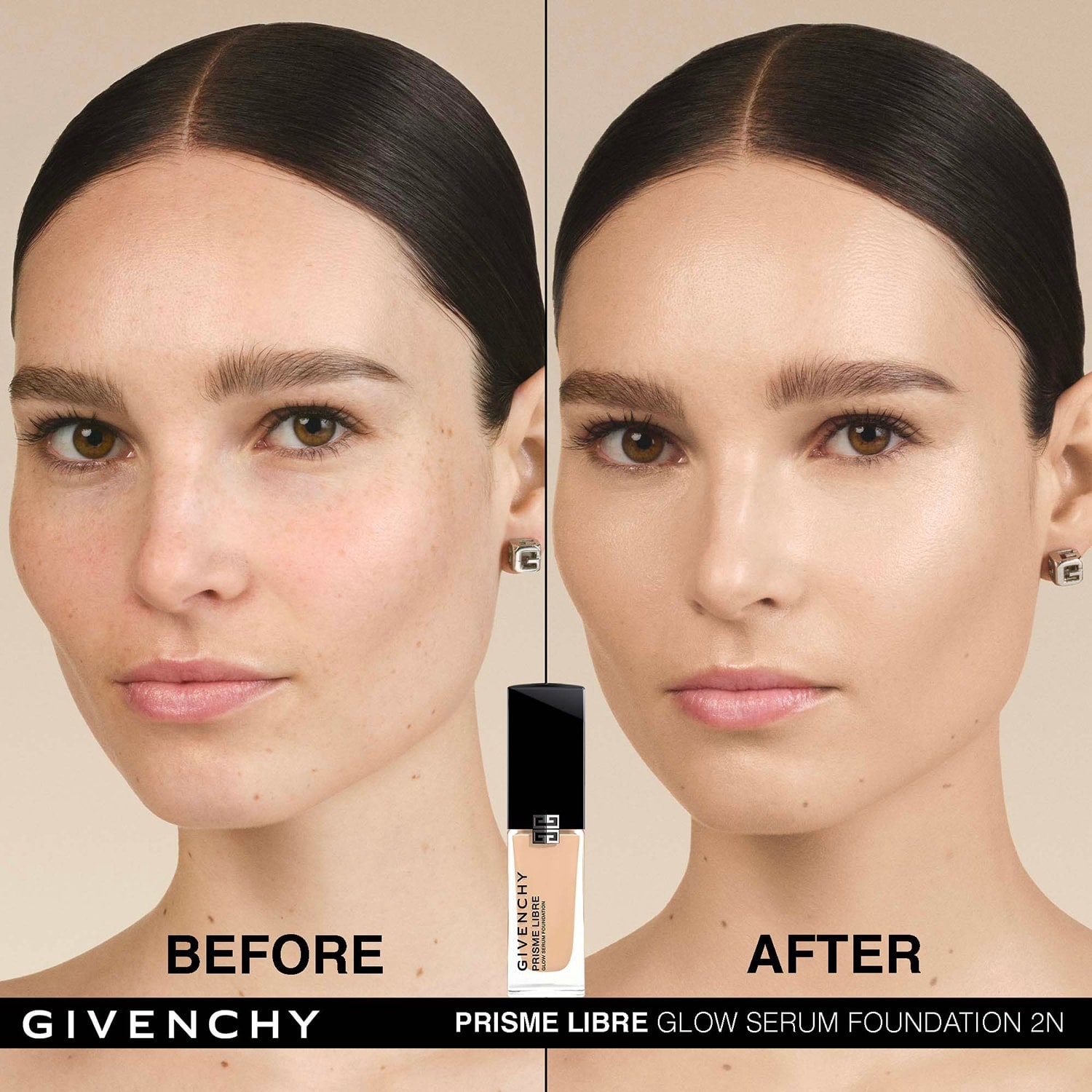 Prisme Libre Glow Sérum - Fond de teint soin-perfecteur de GIVENCHY ≡ SEPHORA