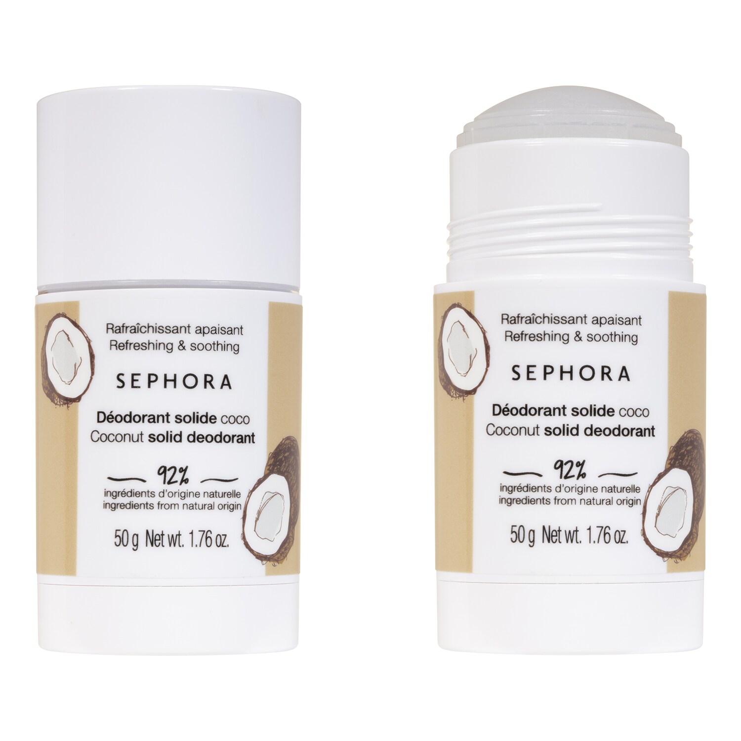 Déodorant solide - Efficacité 12 heures de SEPHORA COLLECTION ≡ SEPHORA