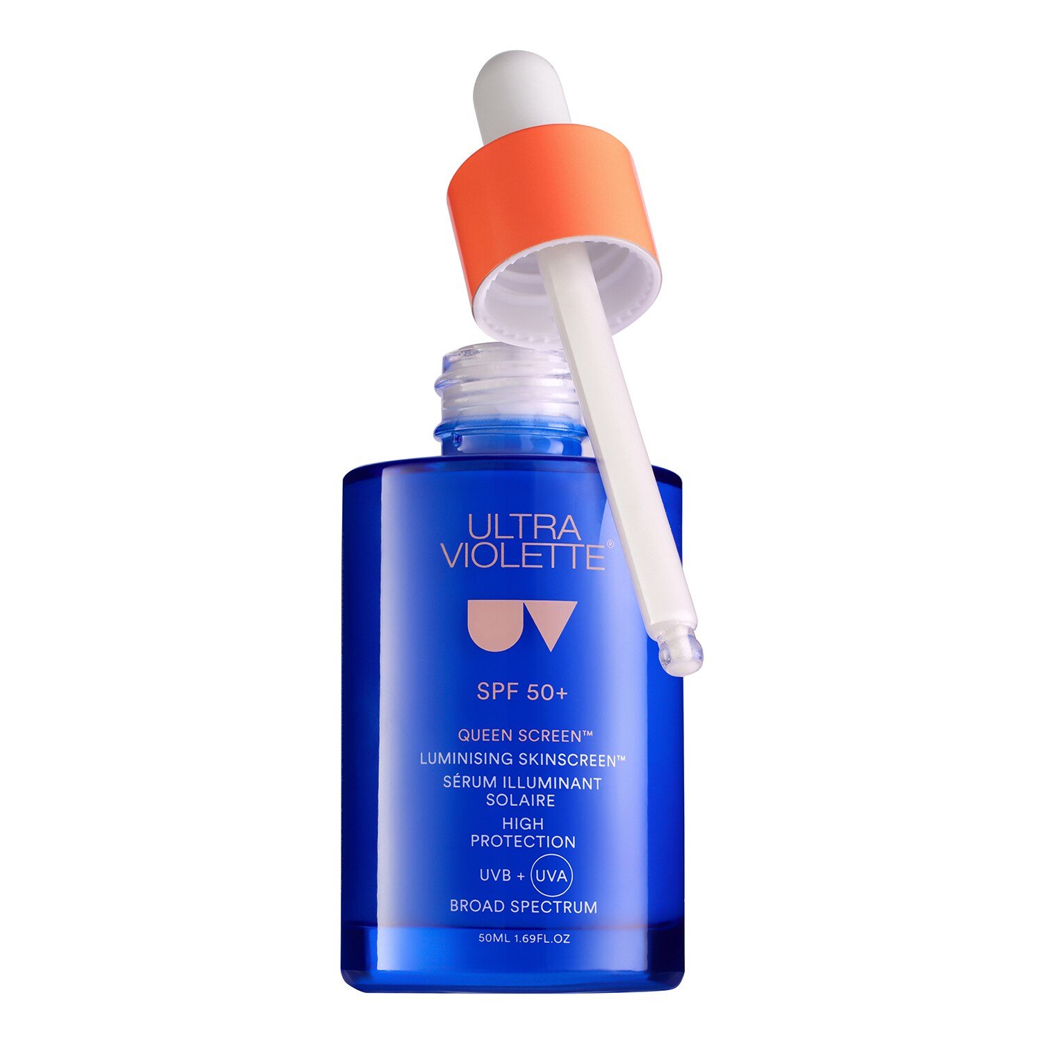 Queen Screen SPF 50+ SKINSCREEN™ - Sérum Illuminant Solaire de ULTRA ...