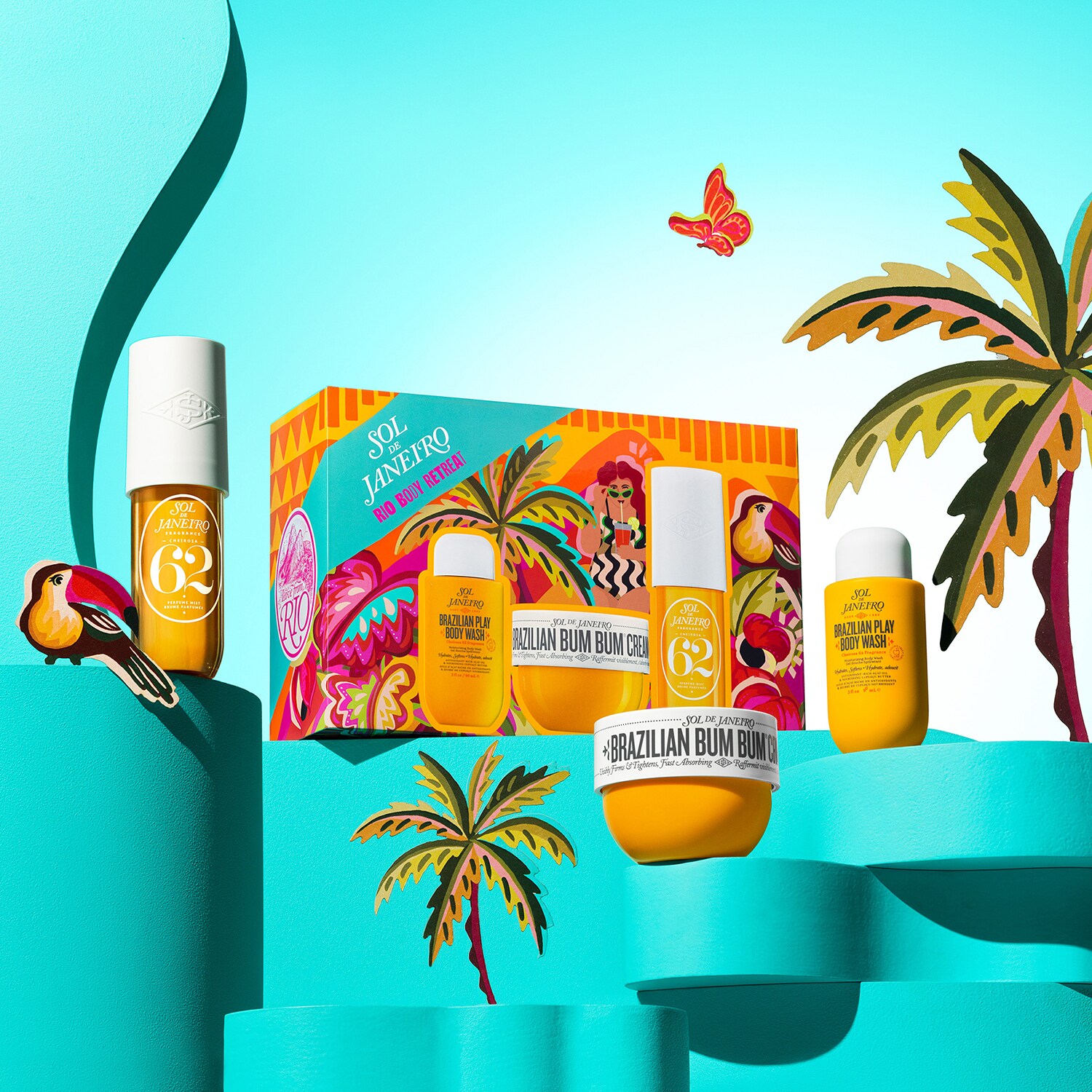 Rio Body Retreat Set - Coffret Routine Bodycare de SOL DE JANEIRO ≡ SEPHORA