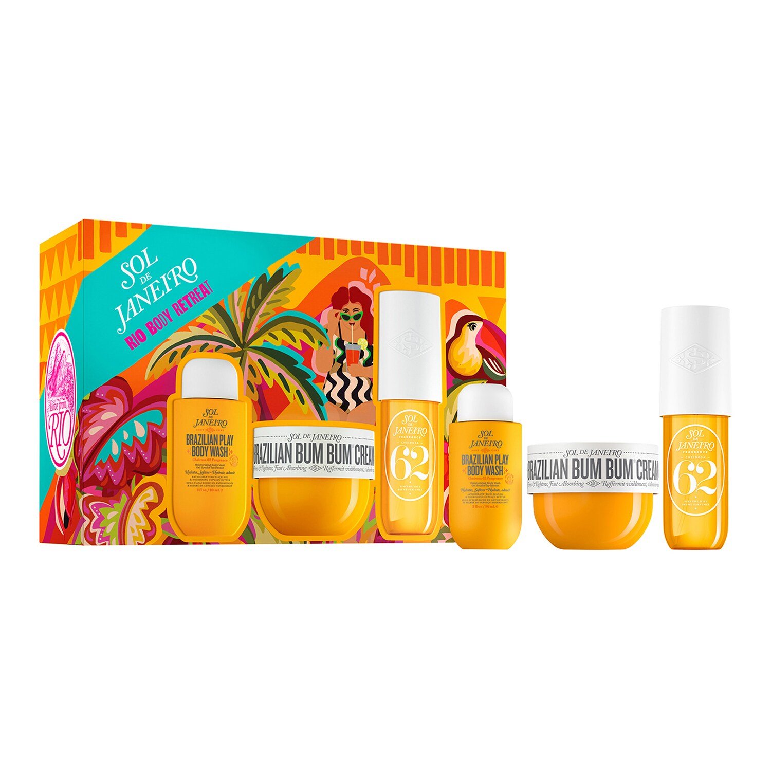 Rio Body Retreat Set - Coffret Routine Bodycare de SOL DE JANEIRO ≡ SEPHORA