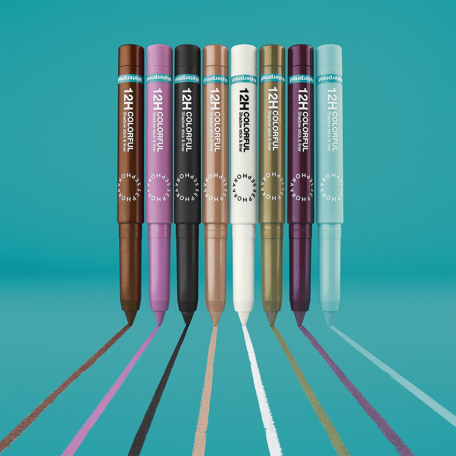 12H Colorful - Ombre à paupières et crayon de SEPHORA COLLECTION ≡ SEPHORA