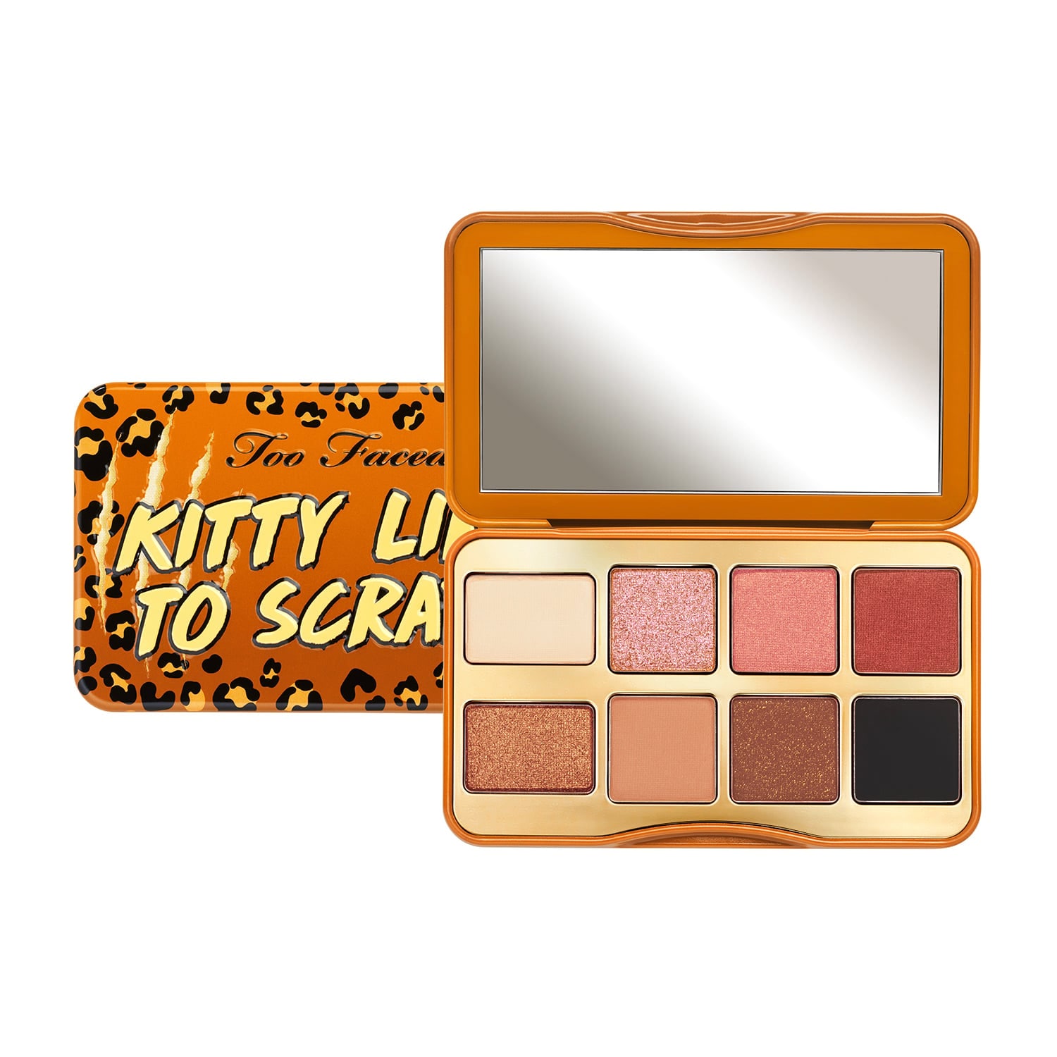 Kitty Likes To Scratch Mini Palette - Palette De Fards À Paupières ...