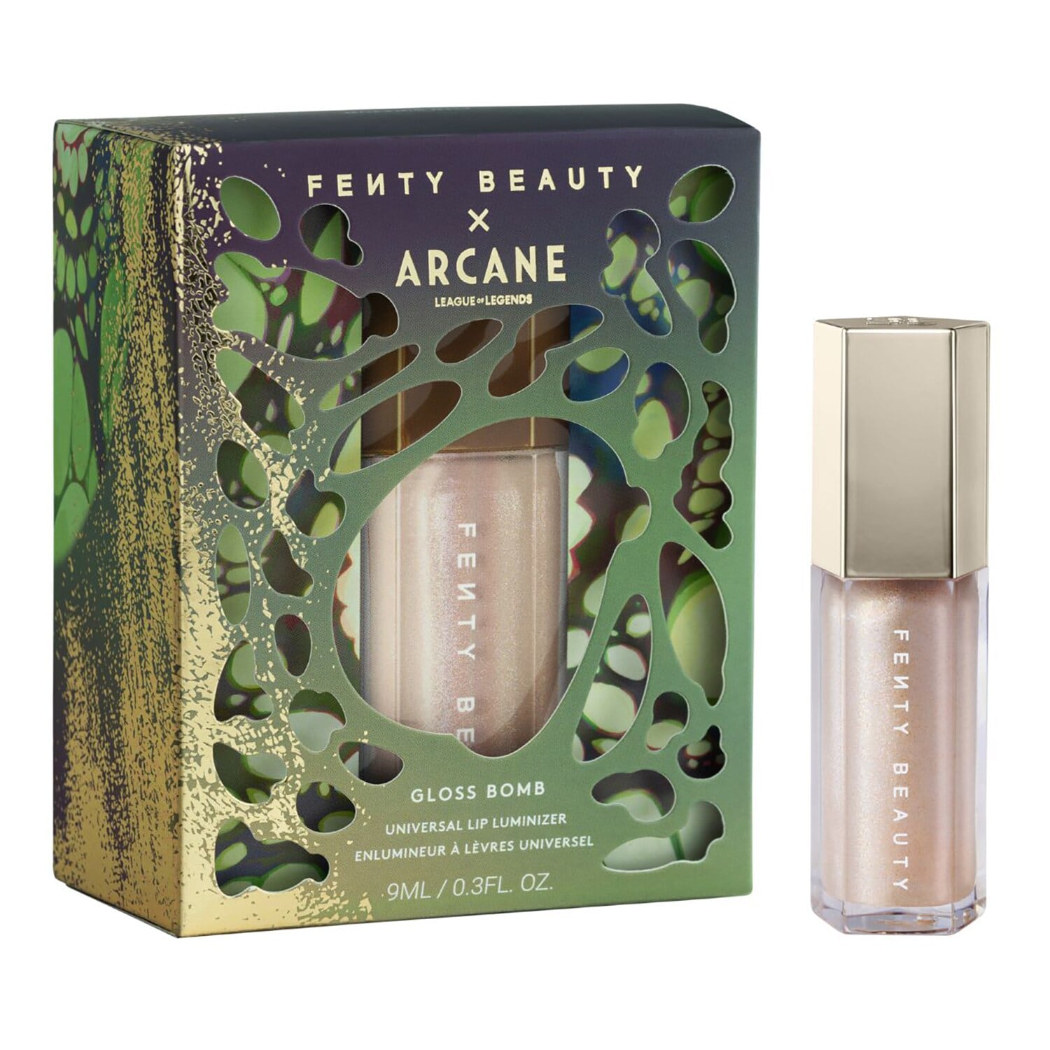 Arcane x Gloss Bomb Universal Lip Luminizer - Gloss à lèvres de FENTY ...