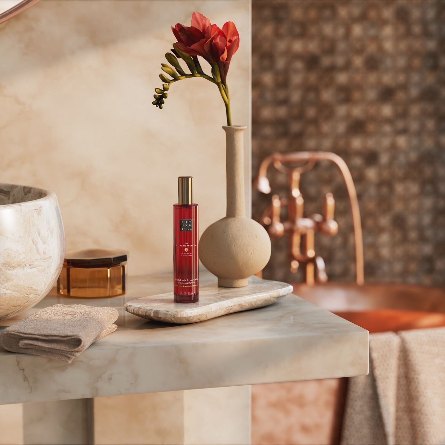 The Ritual of Ayurveda - Brume parfumée pour le Corps de RITUALS ≡ SEPHORA