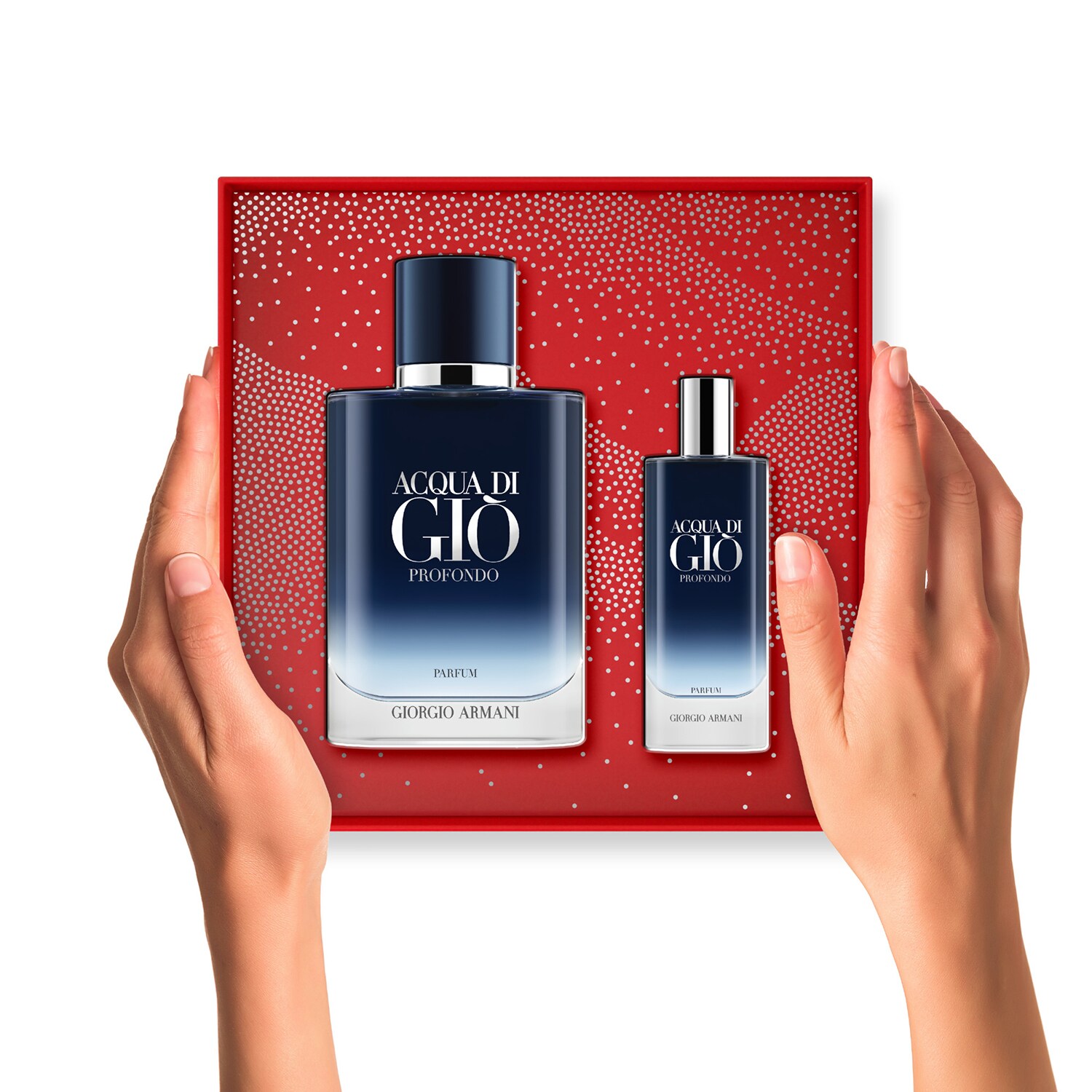 Acqua di Giò Profondo - Coffret Parfum de ARMANI ≡ SEPHORA