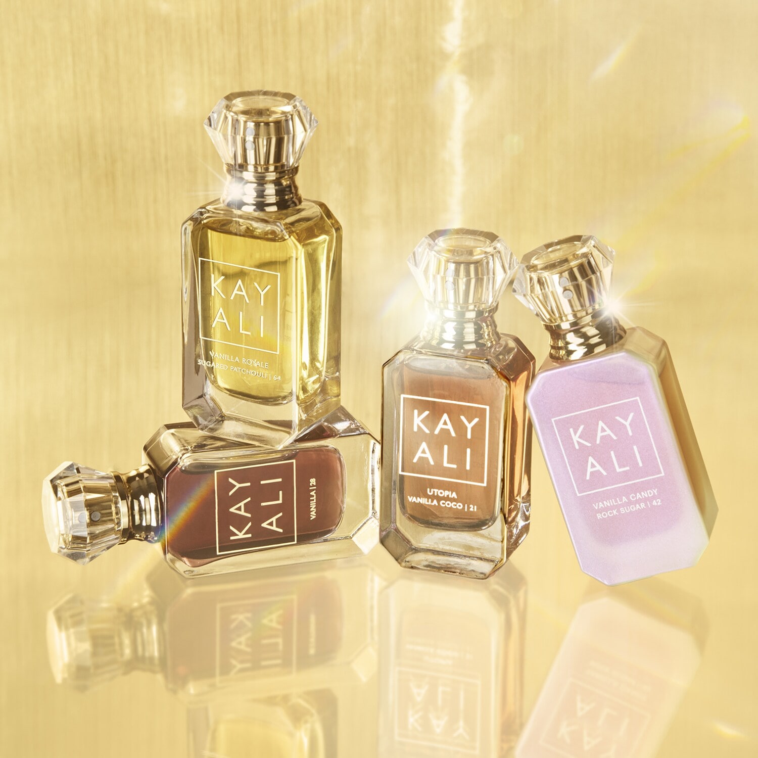 Vanilla Obsessions Miniature Set - Coffret parfum miniature de KAYALI ≡ ...