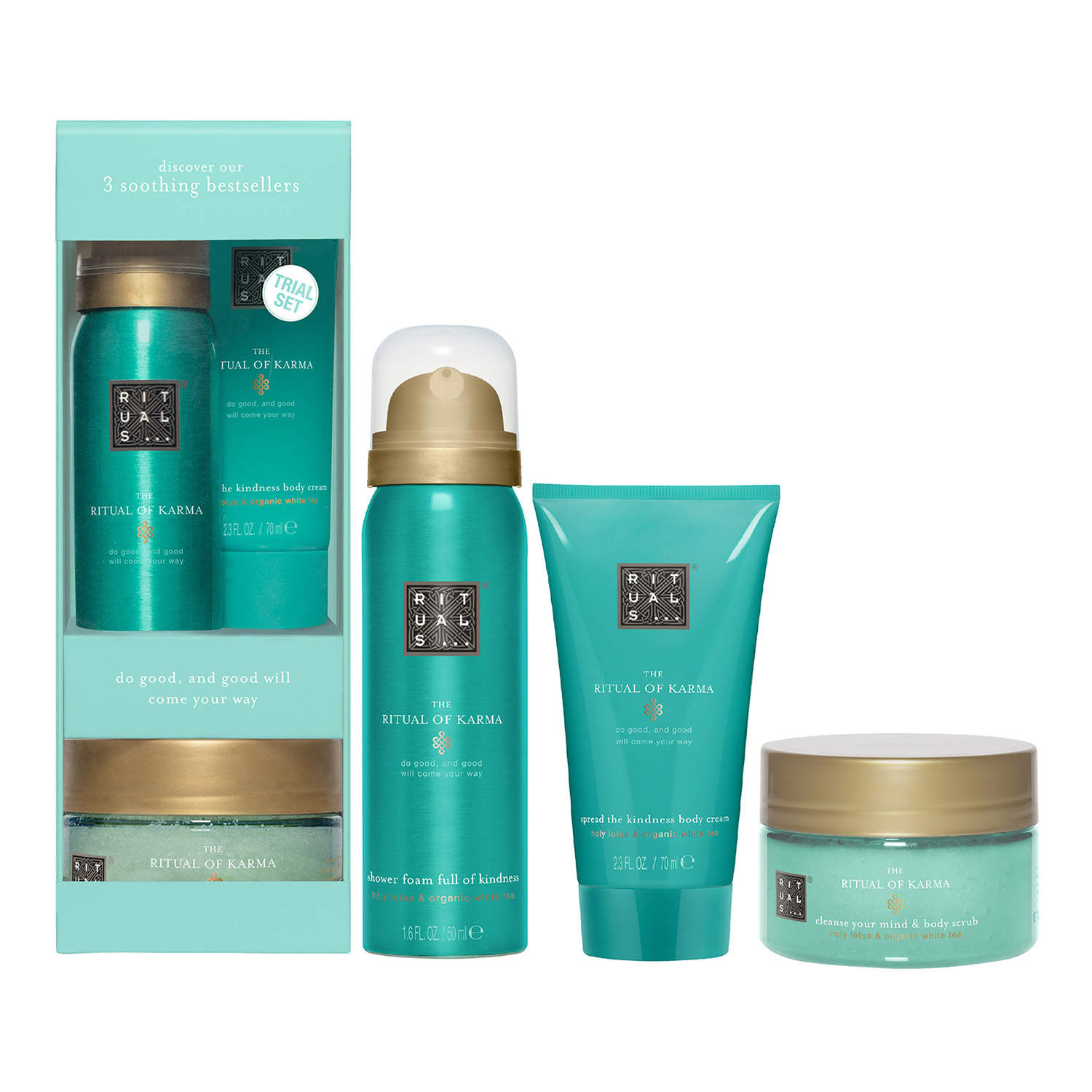 The Ritual of Karma - Coffret Soin Corps de RITUALS ≡ SEPHORA