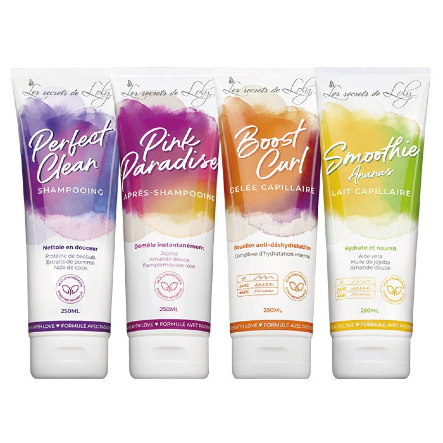 Routine complète pour cheveux frisés de LES SECRETS DE LOLY ≡ SEPHORA