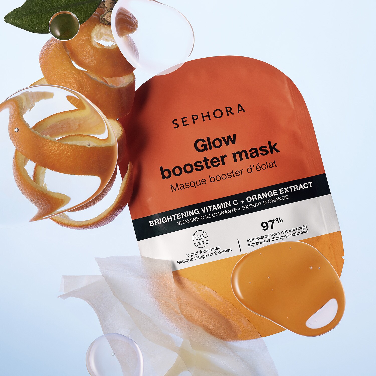 Masques Booster Visage - Action 360° de SEPHORA COLLECTION ≡ SEPHORA