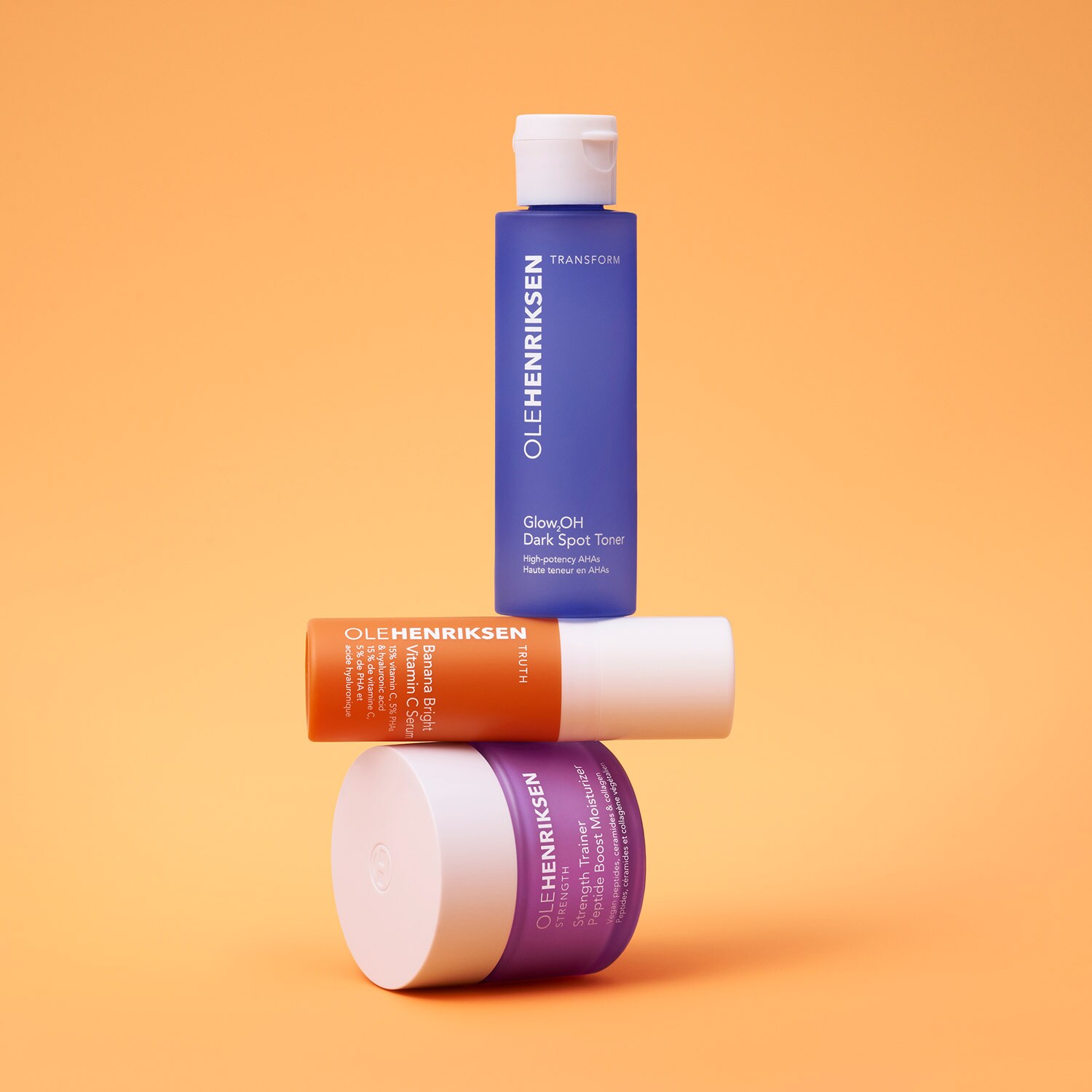 The Glow Cycle Set - Coffret Routine anti-âge de OLEHENRIKSEN ≡ SEPHORA