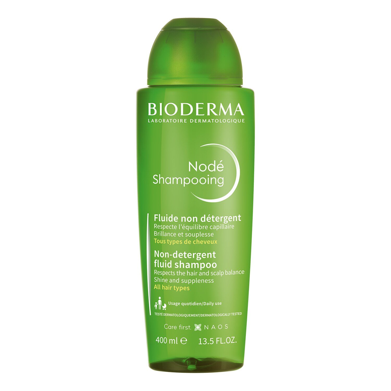 Nodé Fluide Shampoing - Shampoing doux sans sulfate de BIODERMA ≡ SEPHORA