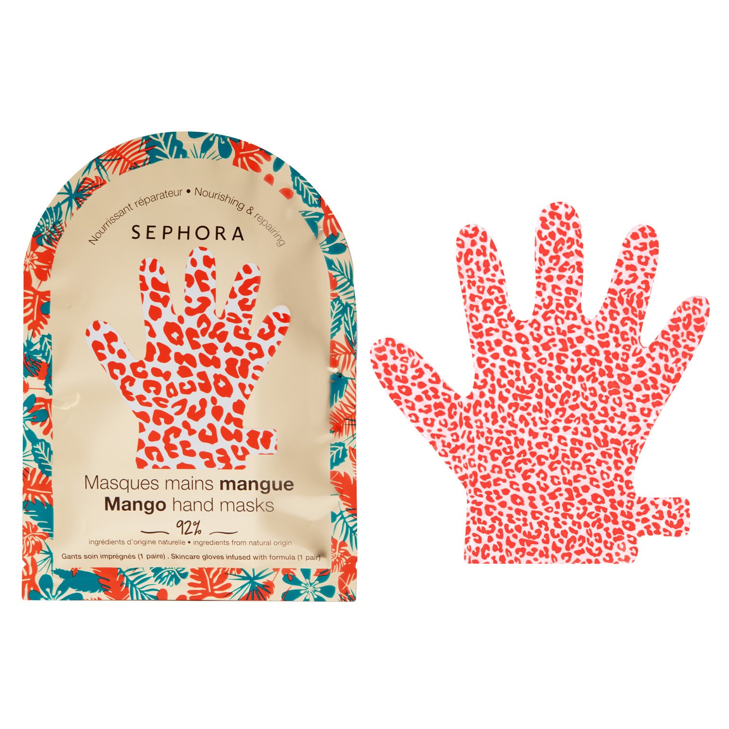 Masques Mains Mangue Wild Wishes - Gants Soin Imprégnés de SEPHORA ... Masques Mains Mangue Wild Wishes - Gants Soin Imprégnés de SEPHORA ...