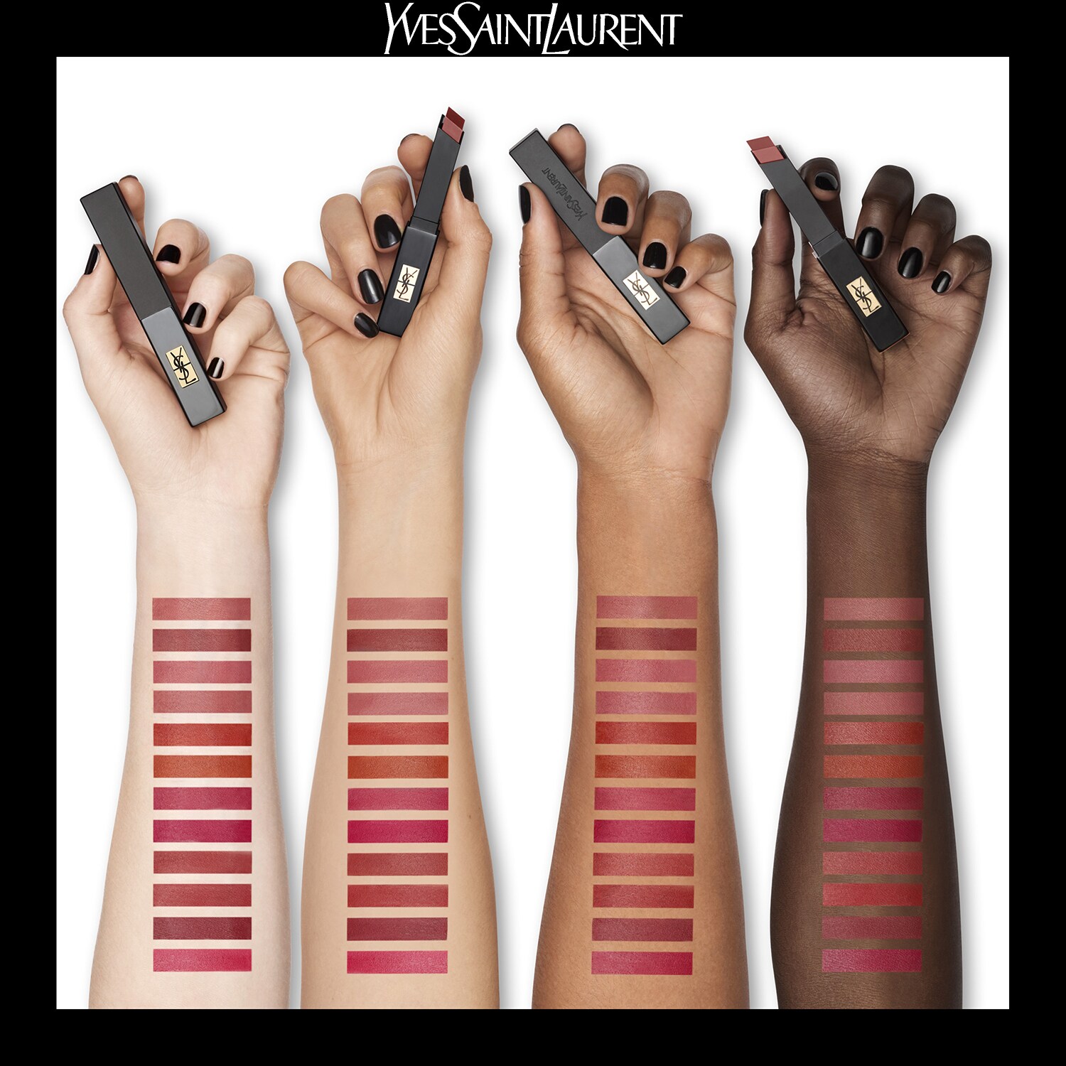 Rouge Pur Couture The Slim Velvet Radical - Rouge à Lèvres Mat Effet Velours de YVES SAINT ...