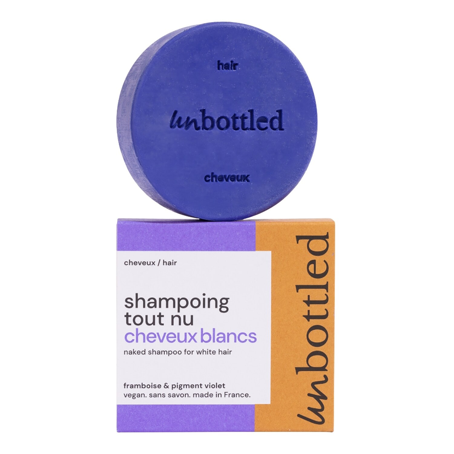 Shampoing Tout Nu - Cheveux Blancs de UNBOTTLED ≡ SEPHORA