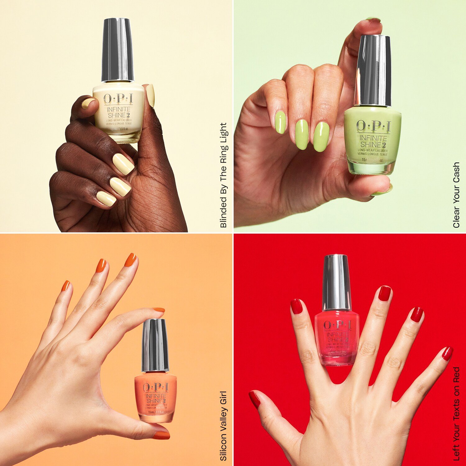 Me, Myself And OPI - Vernis À Ongles Longue Durée Infinite Shine de OPI ...