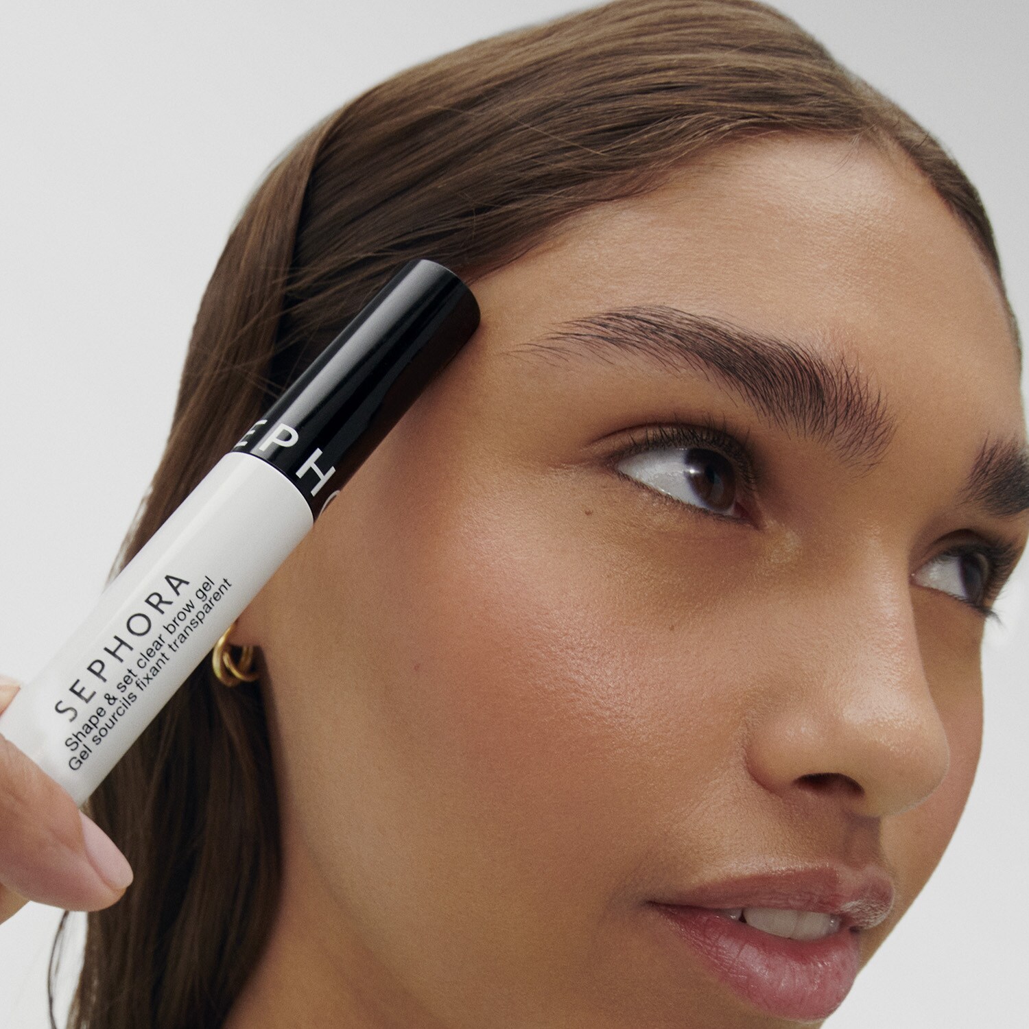 Shape & set clear brow gel - Gel sourcils fixant transparent de SEPHORA COLLECTION ≡ SEPHORA