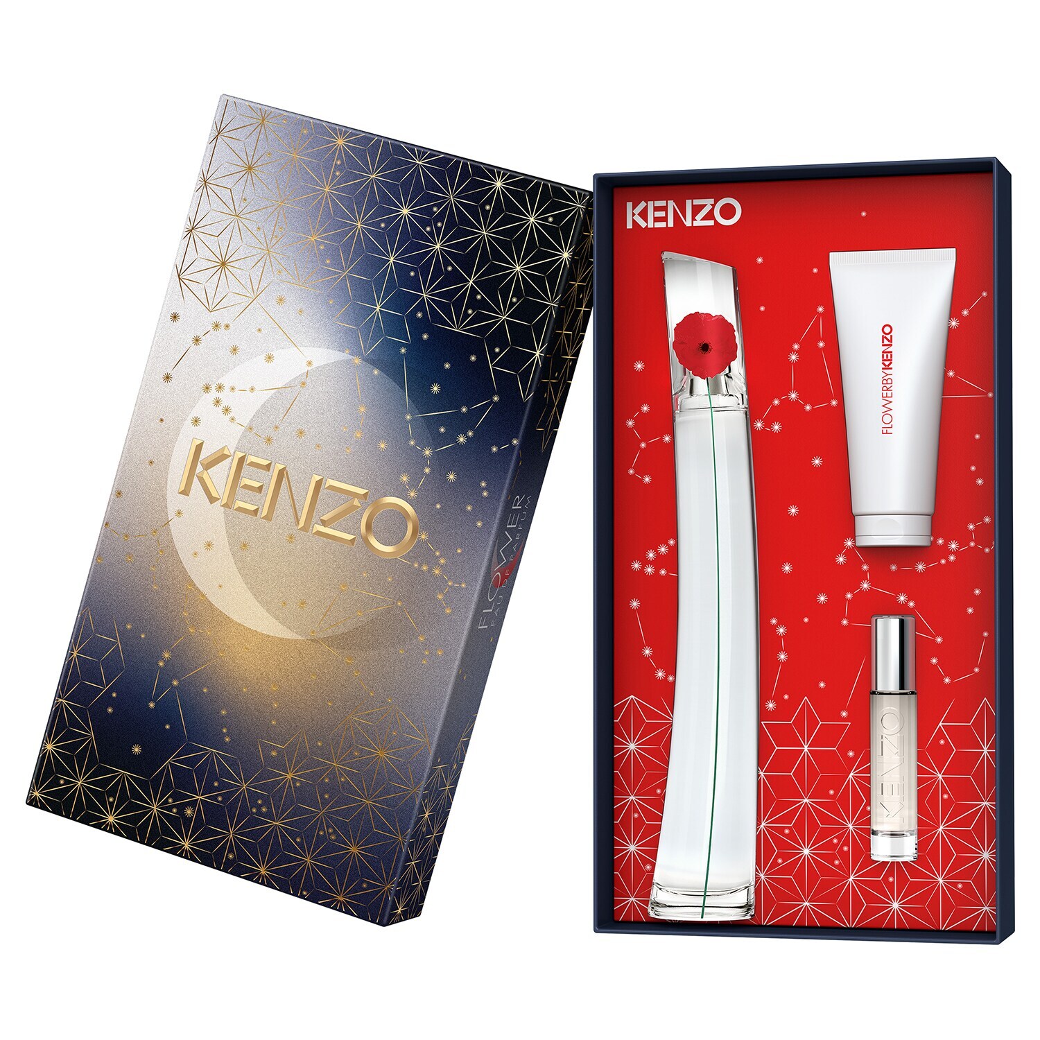 FLOWER BY KENZO - Coffret Cadeau Eau de Parfum et Lait Corps de KENZO ≡ SEPHORA