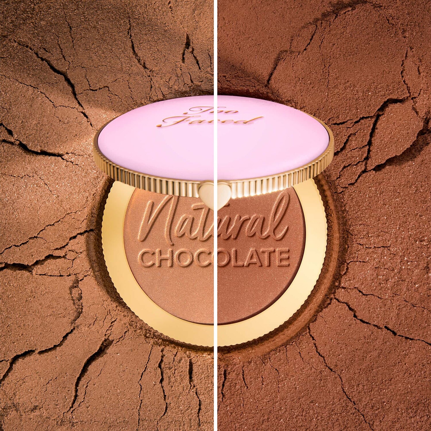 Natural Chocolate Bronzer - Bronzer Bonne Mine Infusé au Cacao de TOO ...