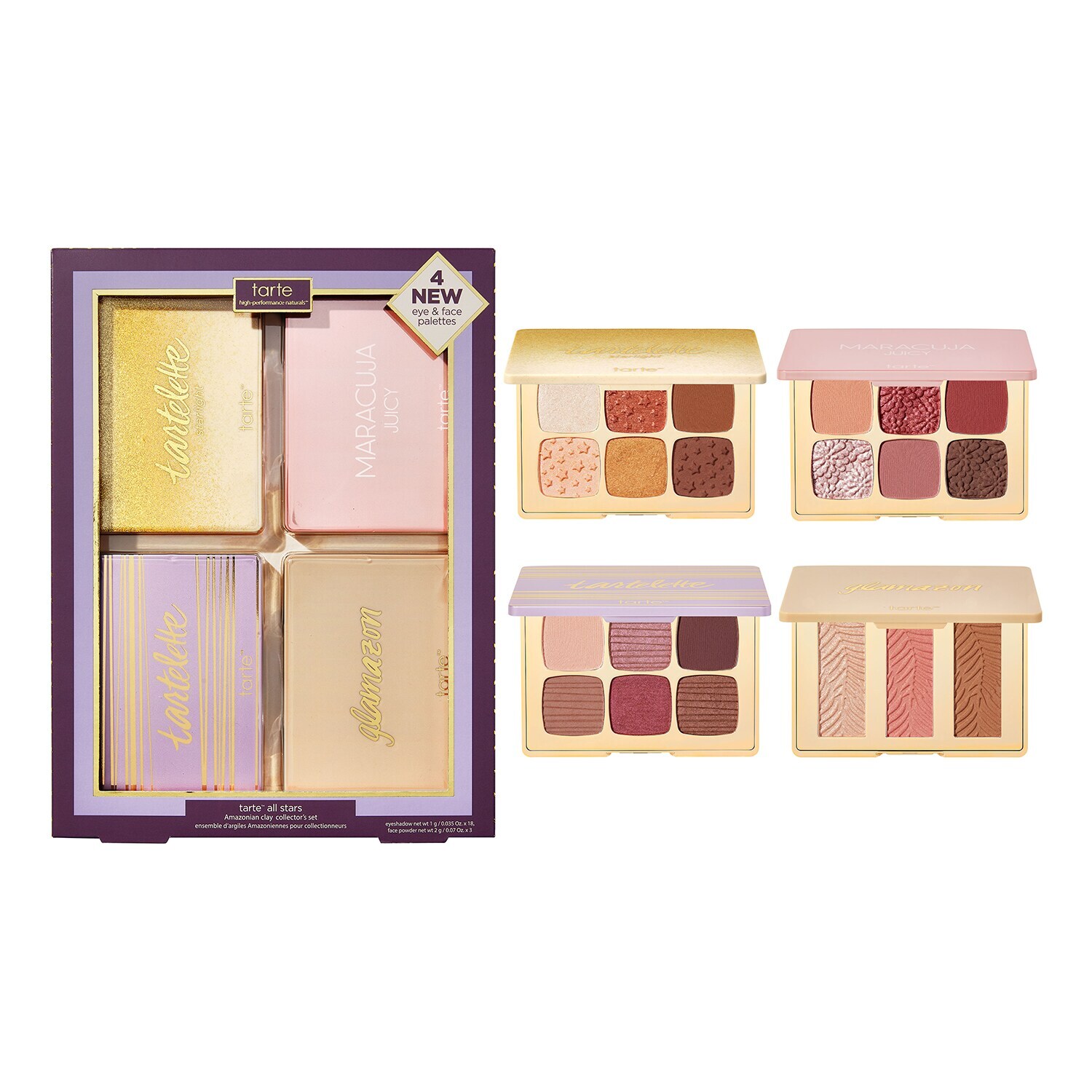 All Stars Amazonian Clay Collector's Set - Coffret Maquillage de TARTE ...