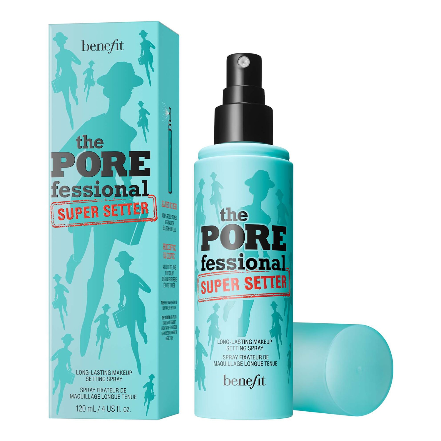 The POREfessional Super Setter - Spray fixateur maquillage lissant de ...