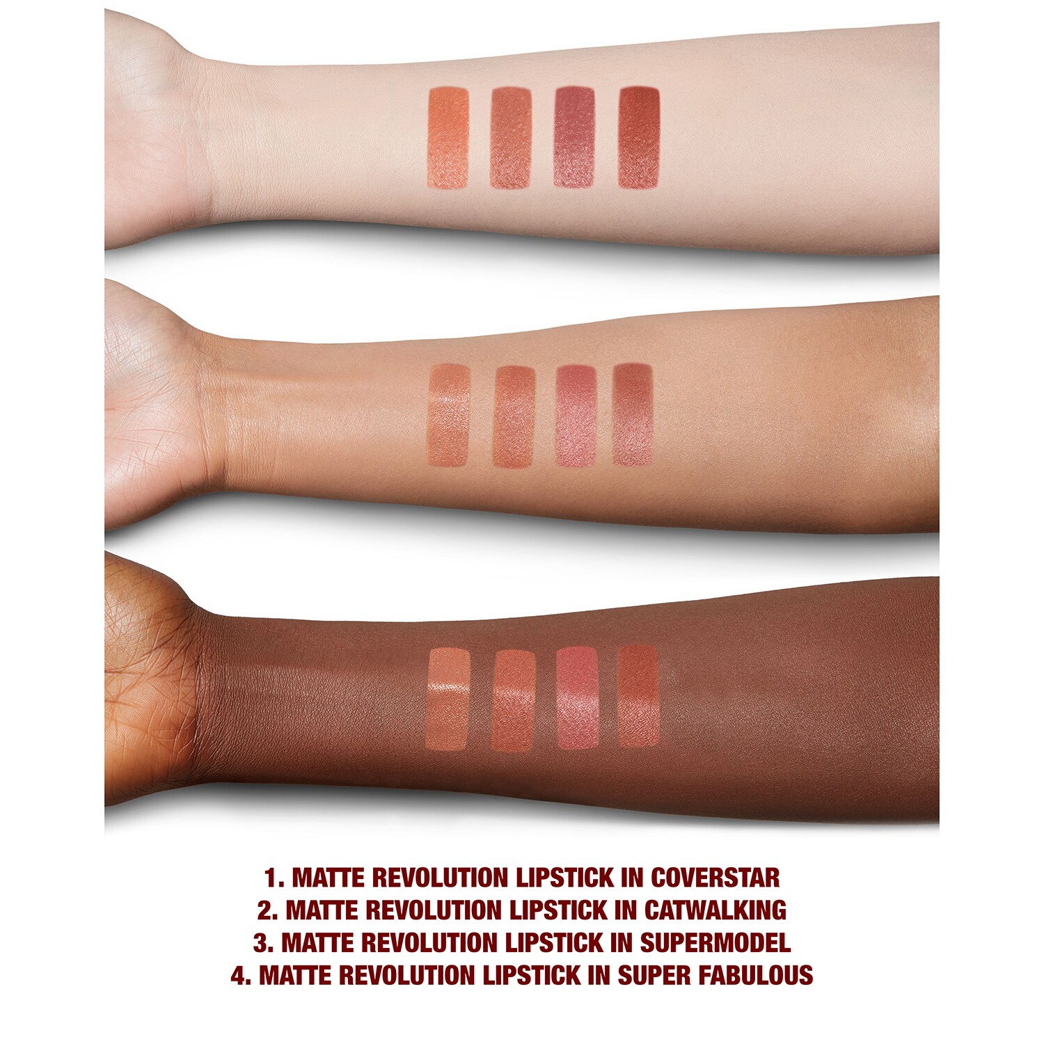 Matte Revolution - Rouge à lèvres de CHARLOTTE TILBURY ≡ SEPHORA