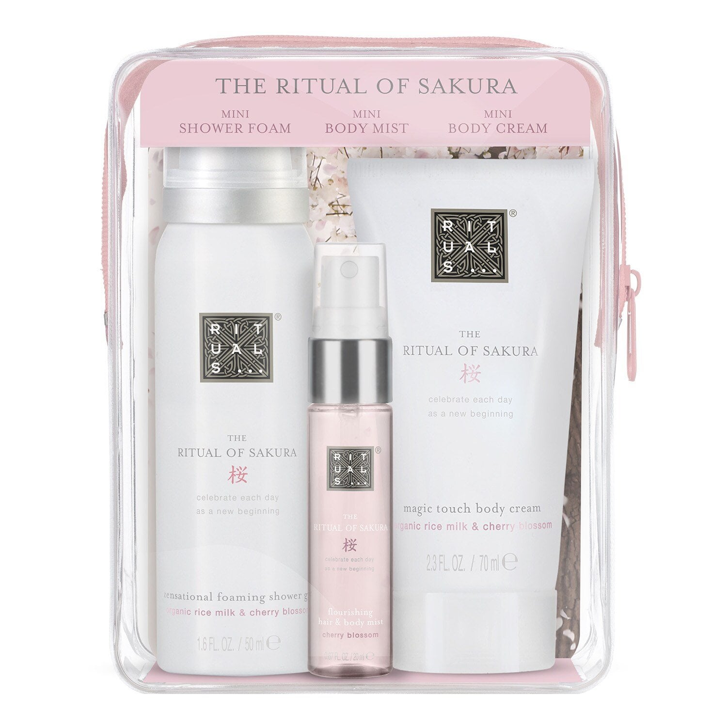 The Ritual Of Sakura Coffret Trousse Soin Corps De Rituals ≡ Sephora