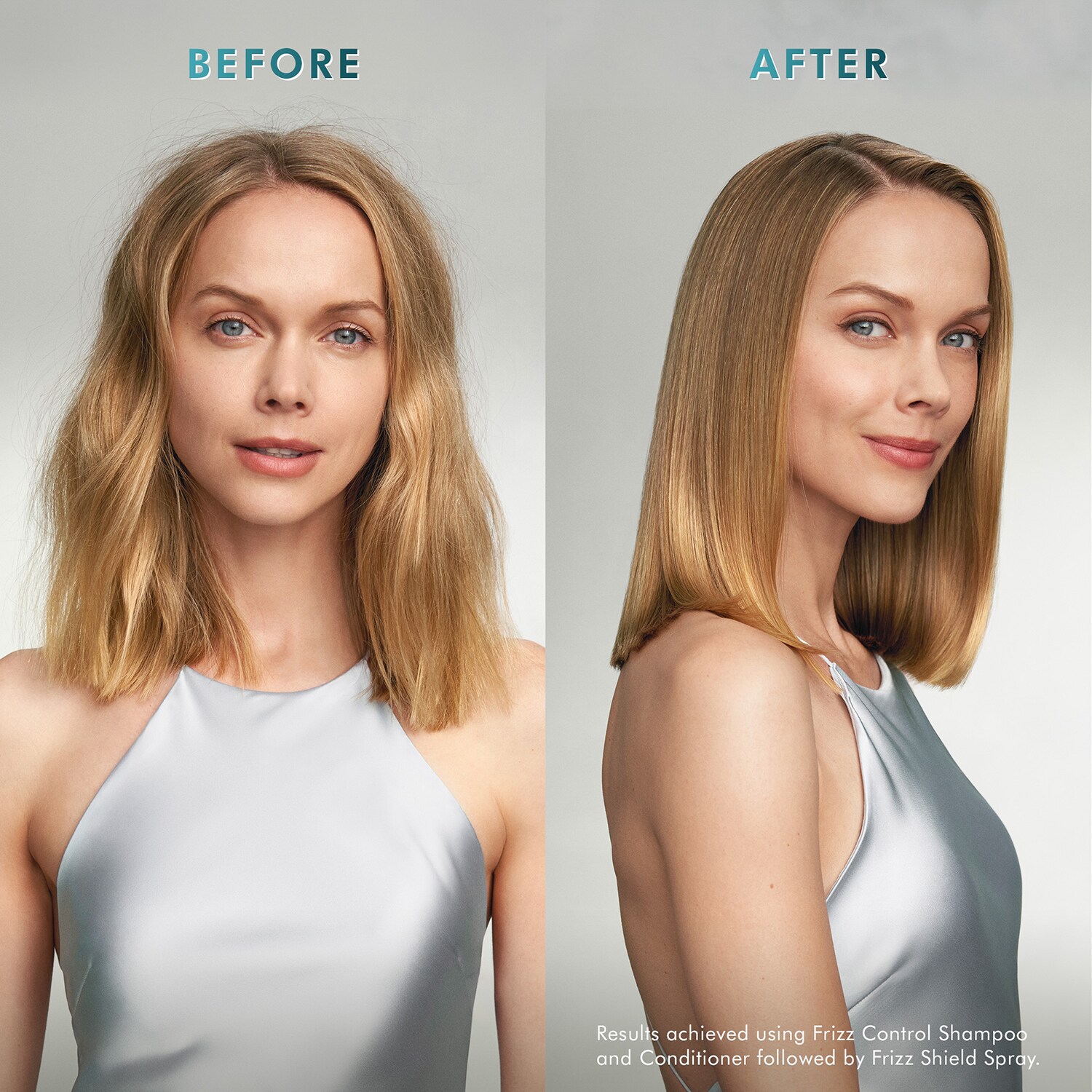 FRIZZ CONTROL - Brume Anti-Frisottis Légère pour cheveux Doux et Soyeux ...