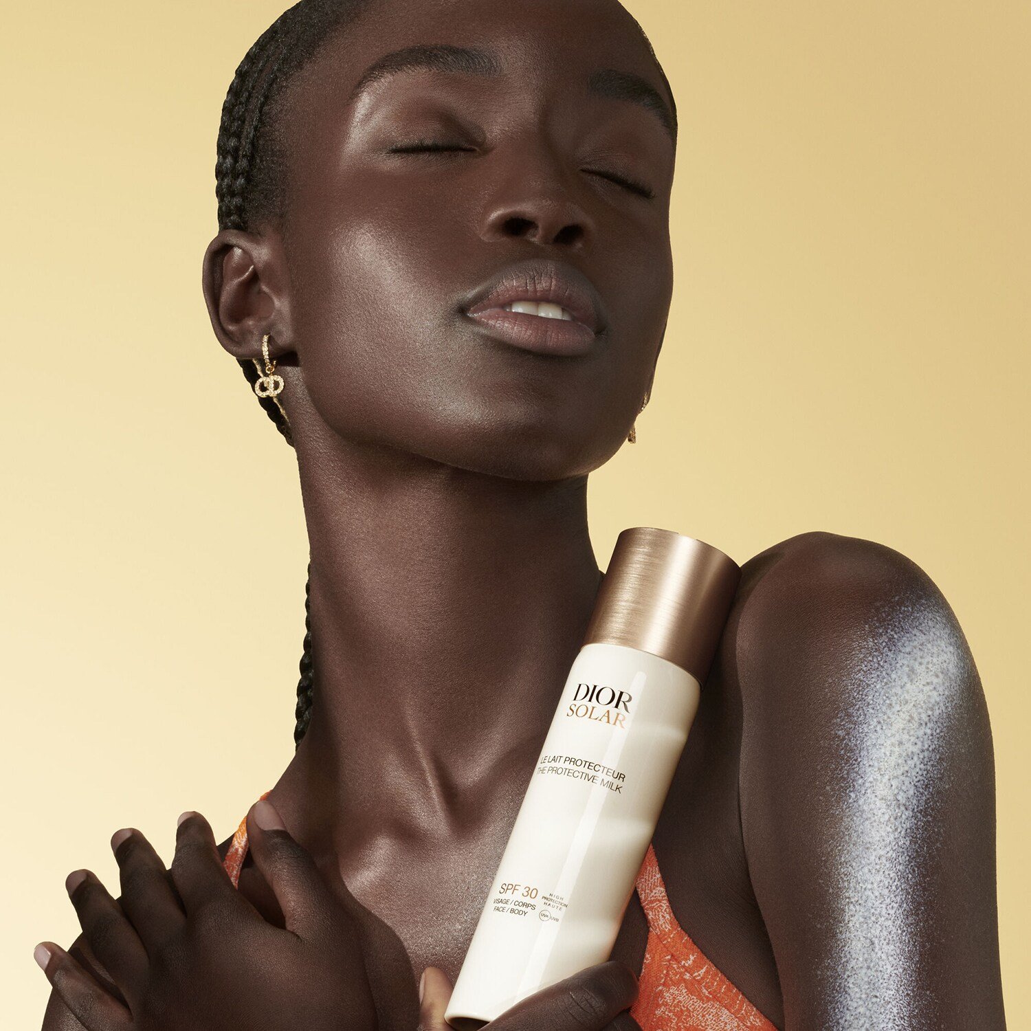 Dior Solar Le Lait Protecteur Visage Et Corps SPF 30 - Lait Solaire de ...