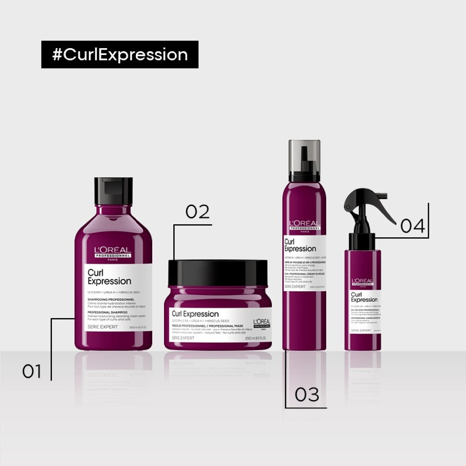 Serie Expert Curl Expression - Crème en Mousse 10-en-1 sans Rinçage de ...