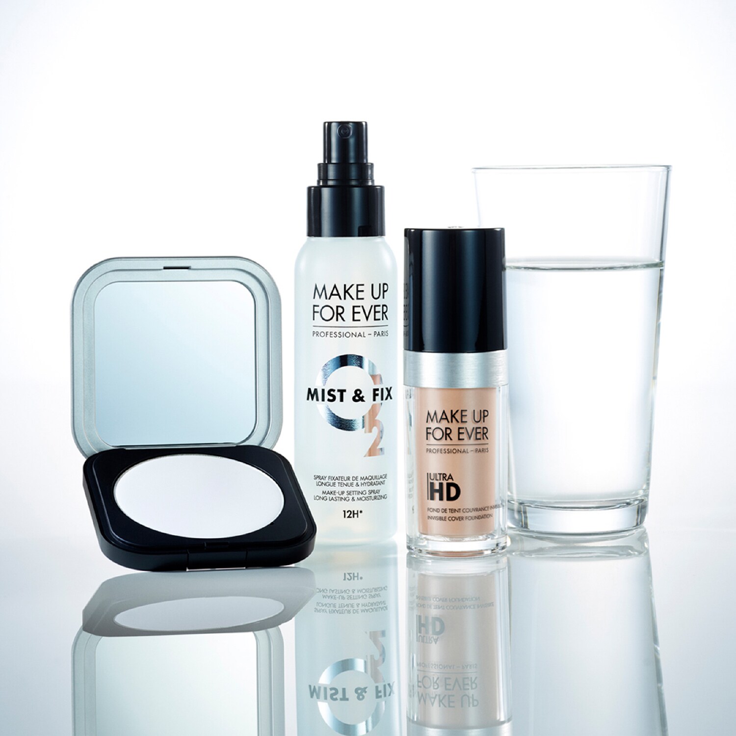 Poudre Ultra HD Compacte - Poudre de finition de MAKE UP FOR EVER ≡ SEPHORA