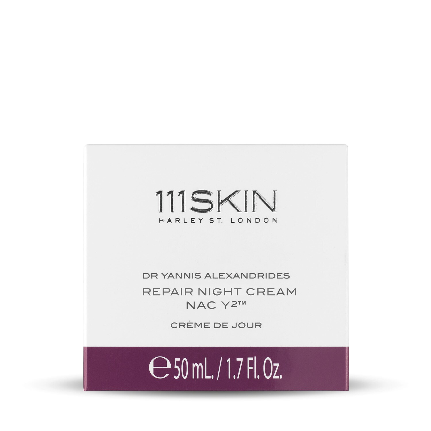 Repair Night Cream NAC Y2 - Crème de nuit Pour Le Visage de 111SKIN ≡ ...