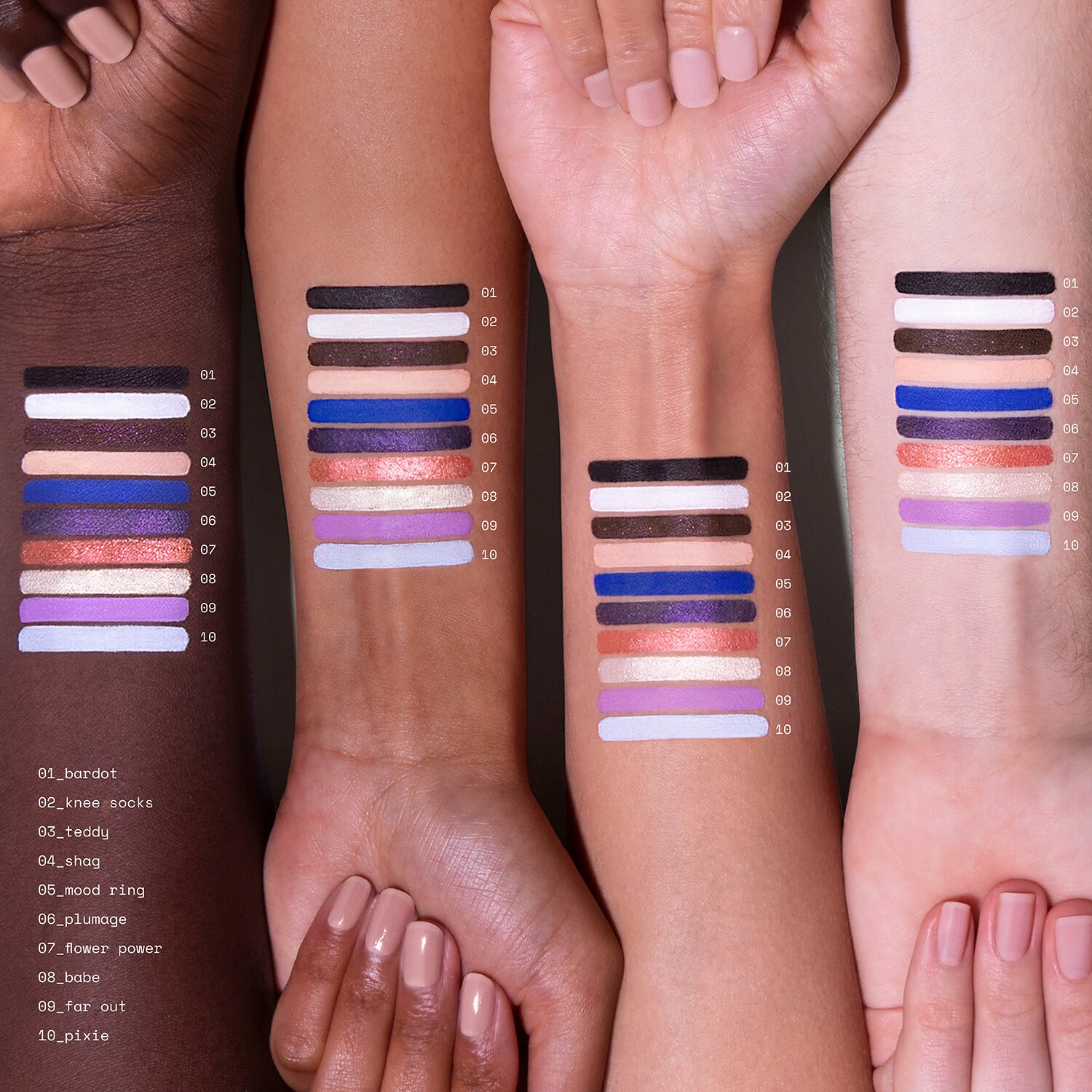 At the borderline gel eyeliner - crayon eyeliner gel de REM BEAUTY ≡ SEPHORA