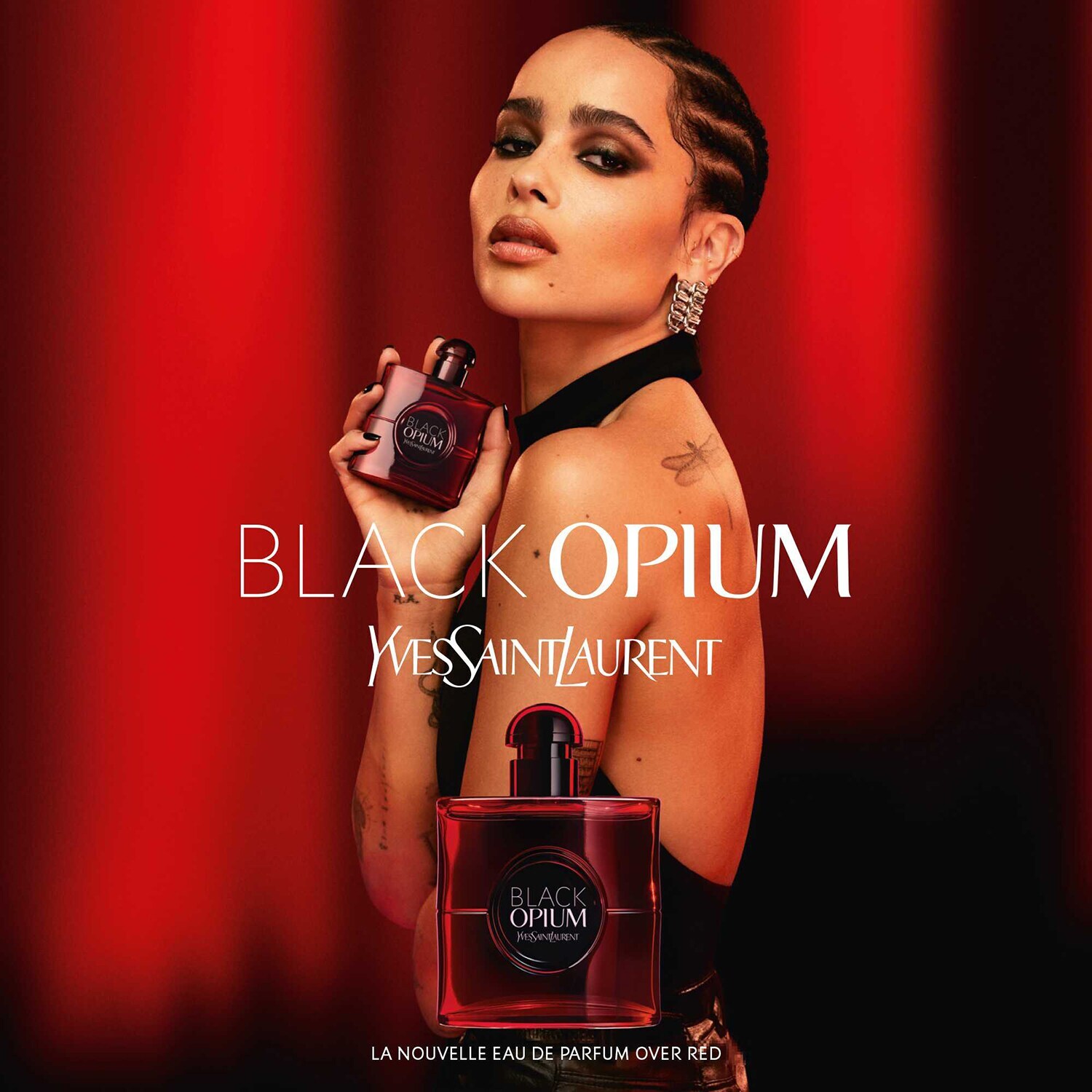 Black Opium Over Red - Eau de Parfum de YVES SAINT LAURENT ≡ SEPHORA