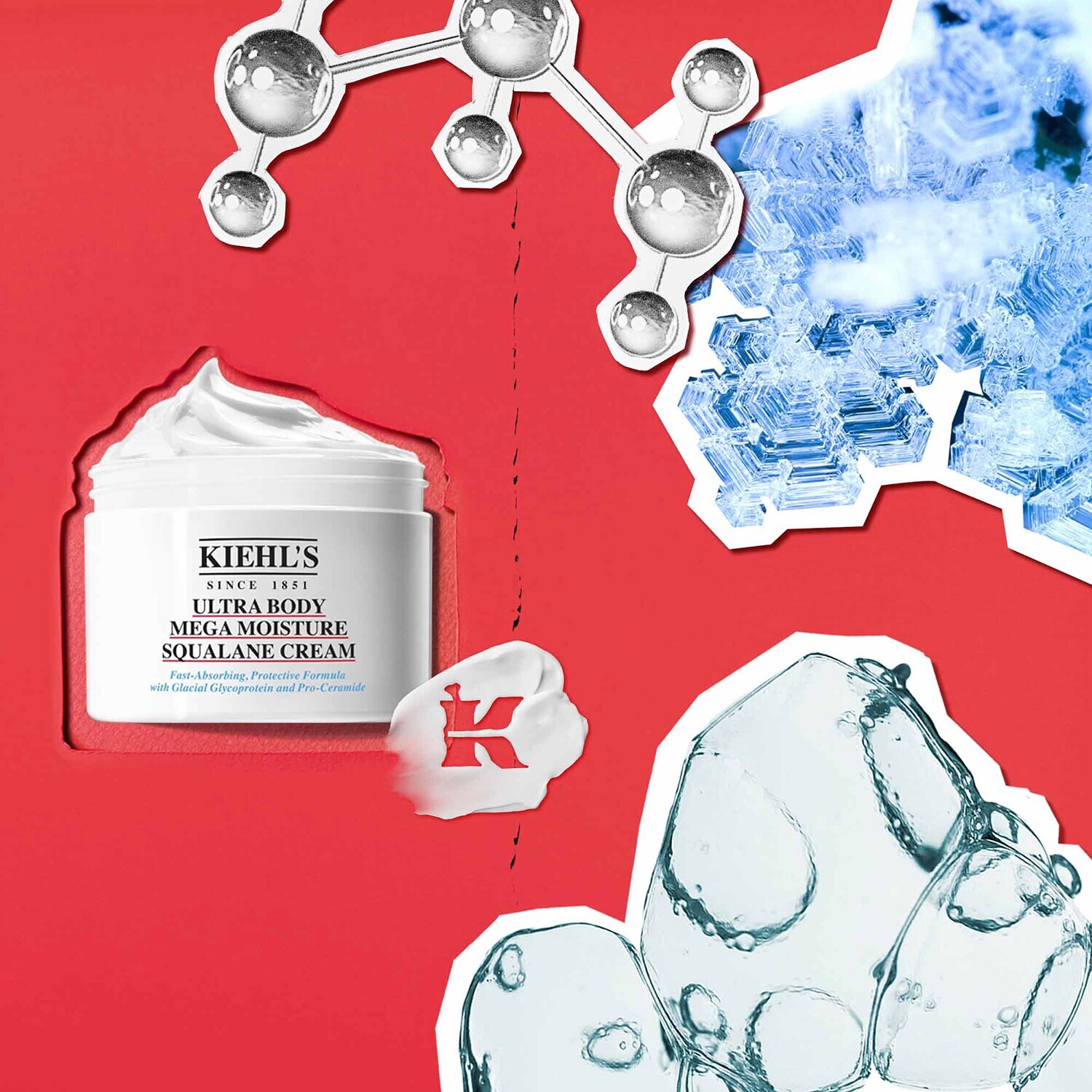 Ultra Body - Crème Corps Hydratation Intense au Squalane de KIEHL'S ...