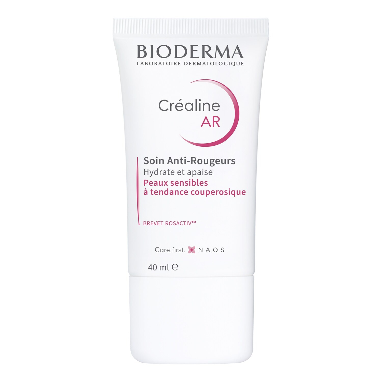 Créaline AR - Crème visage anti-rougeurs peau sensible de BIODERMA ≡ ...
