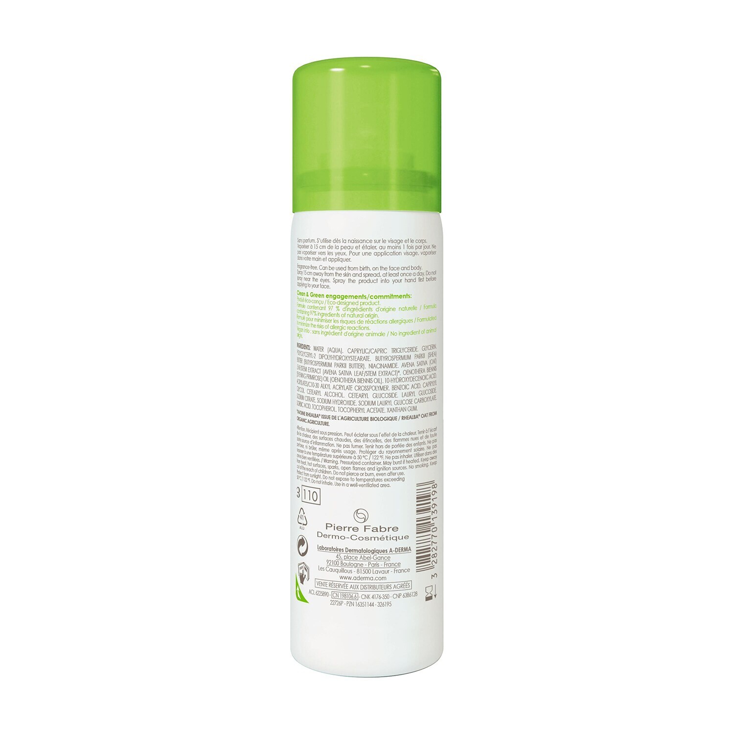 Exomega Control - Spray émollient anti-grattage de A-DERMA ≡ SEPHORA