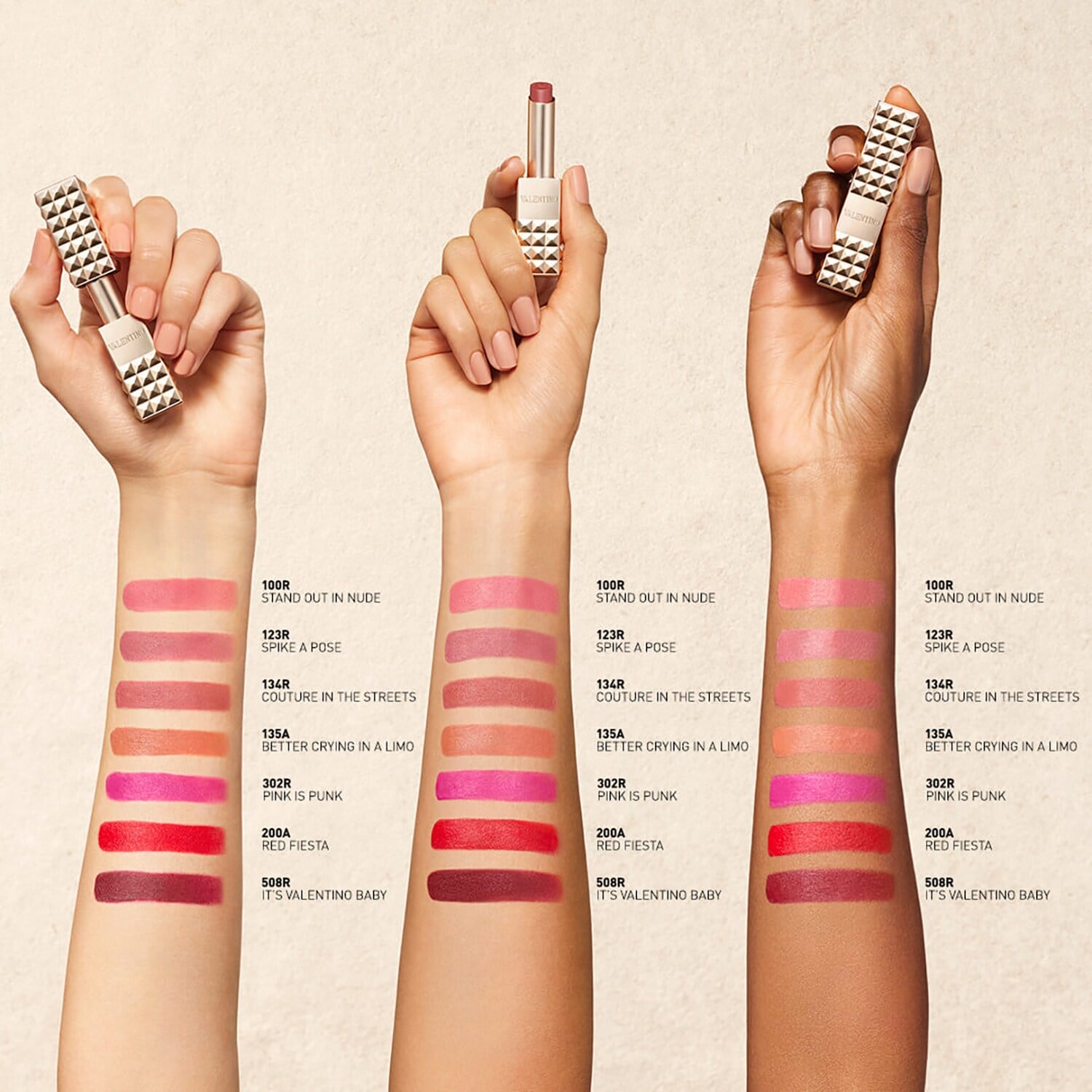 Spike Valentino - Rouge à lèvres mat de VALENTINO ≡ SEPHORA